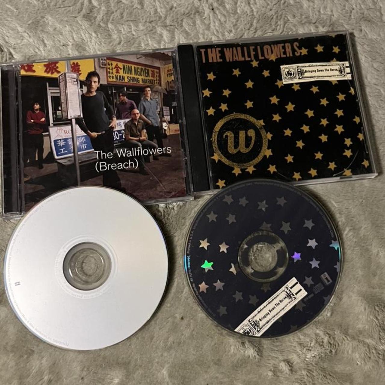 The wallflowers Cd bundle Both CDs have significant... - Depop