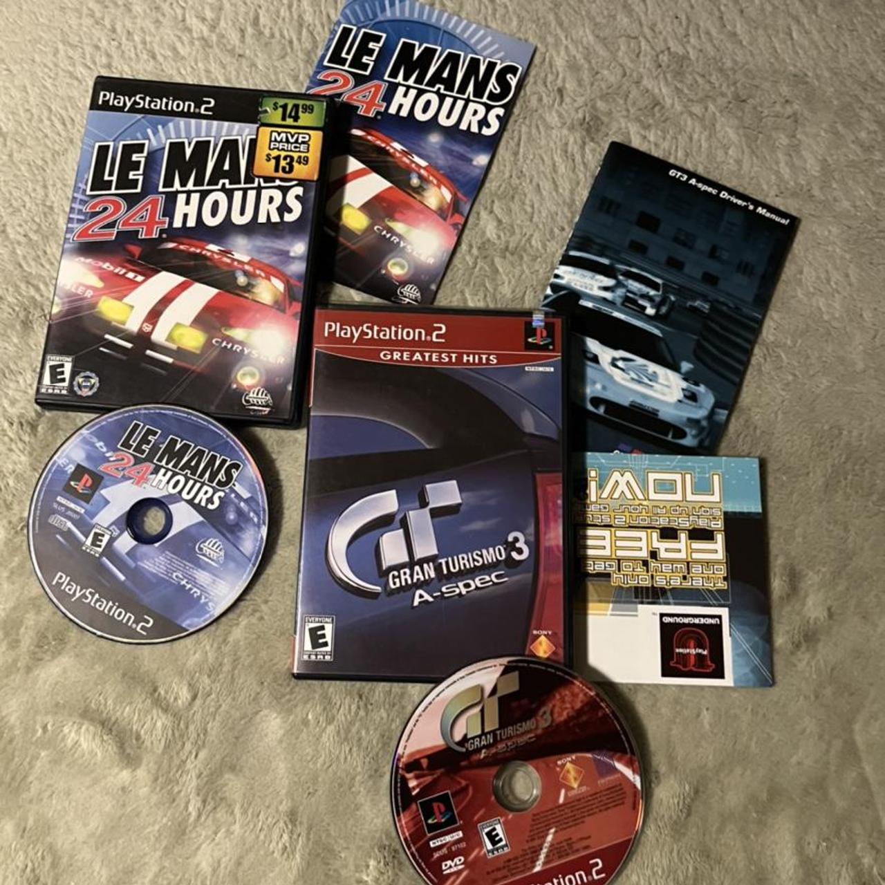 2 PlayStation 2 racing games combo Gran Turismo 3... - Depop