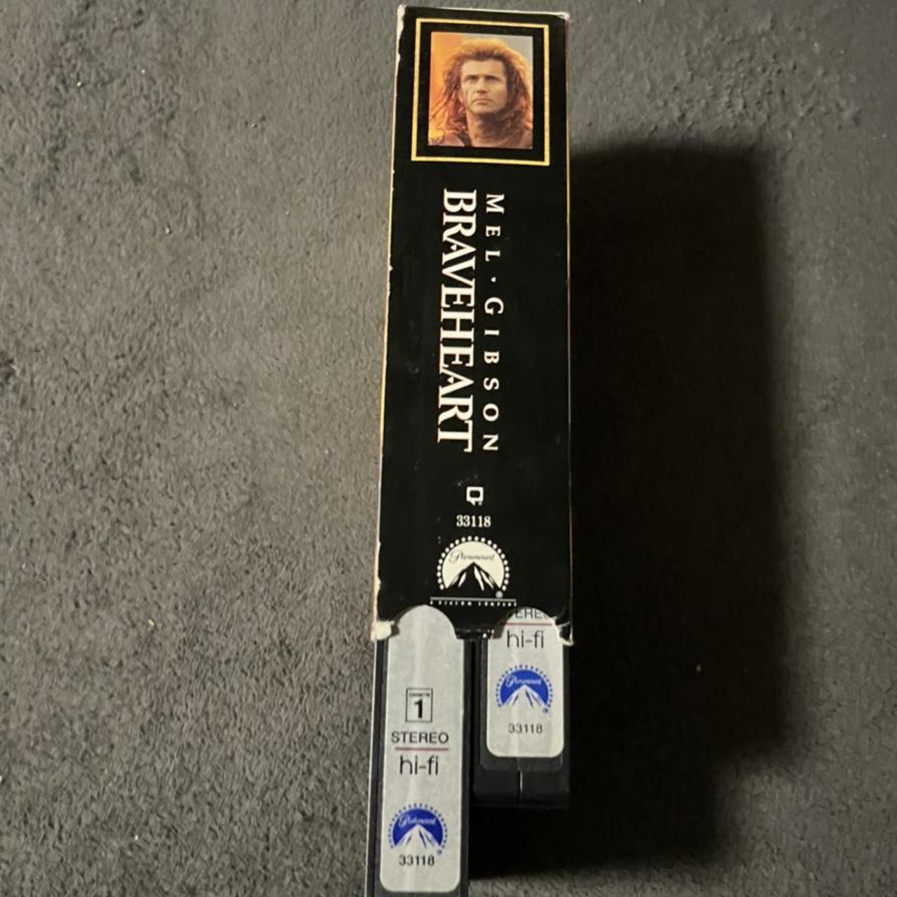 Braveheart VHS Special edition 2 tape box set... - Depop