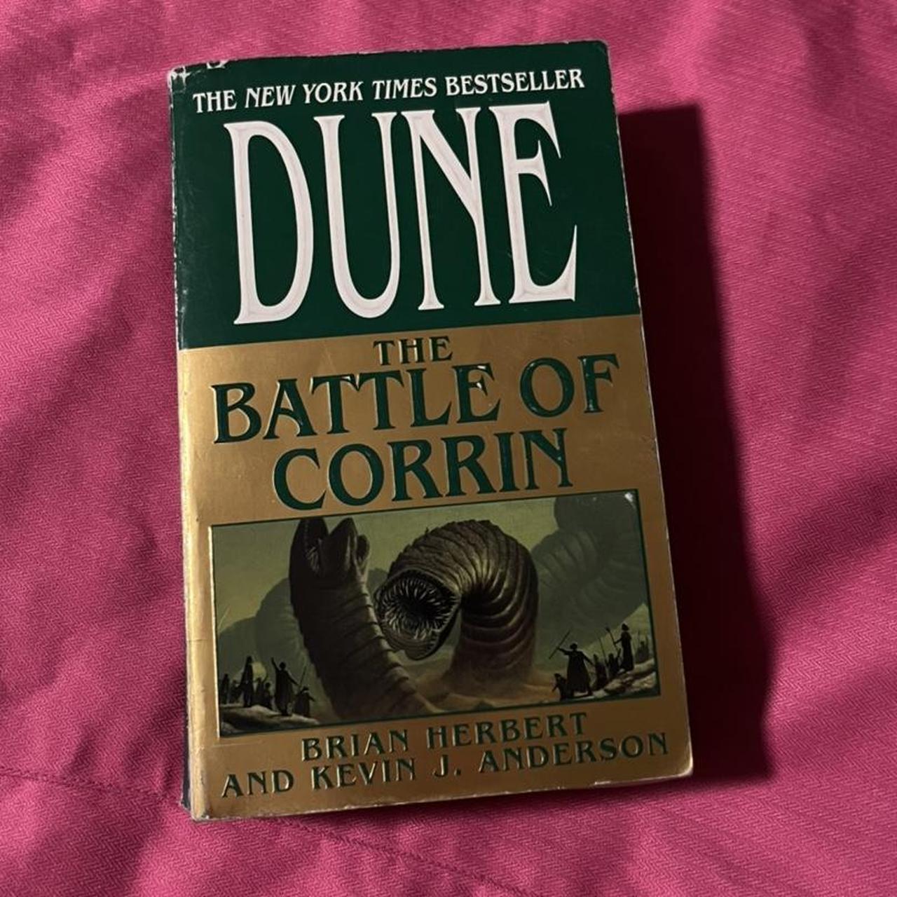 Dune - Battle of Corrin Book Brian Herbert frank... - Depop