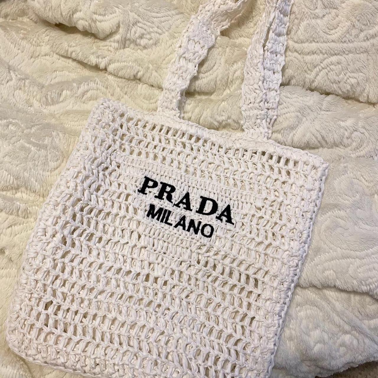 Prada Beach Bag 🕊 My Faveee Looks Adorable Dressed Depop