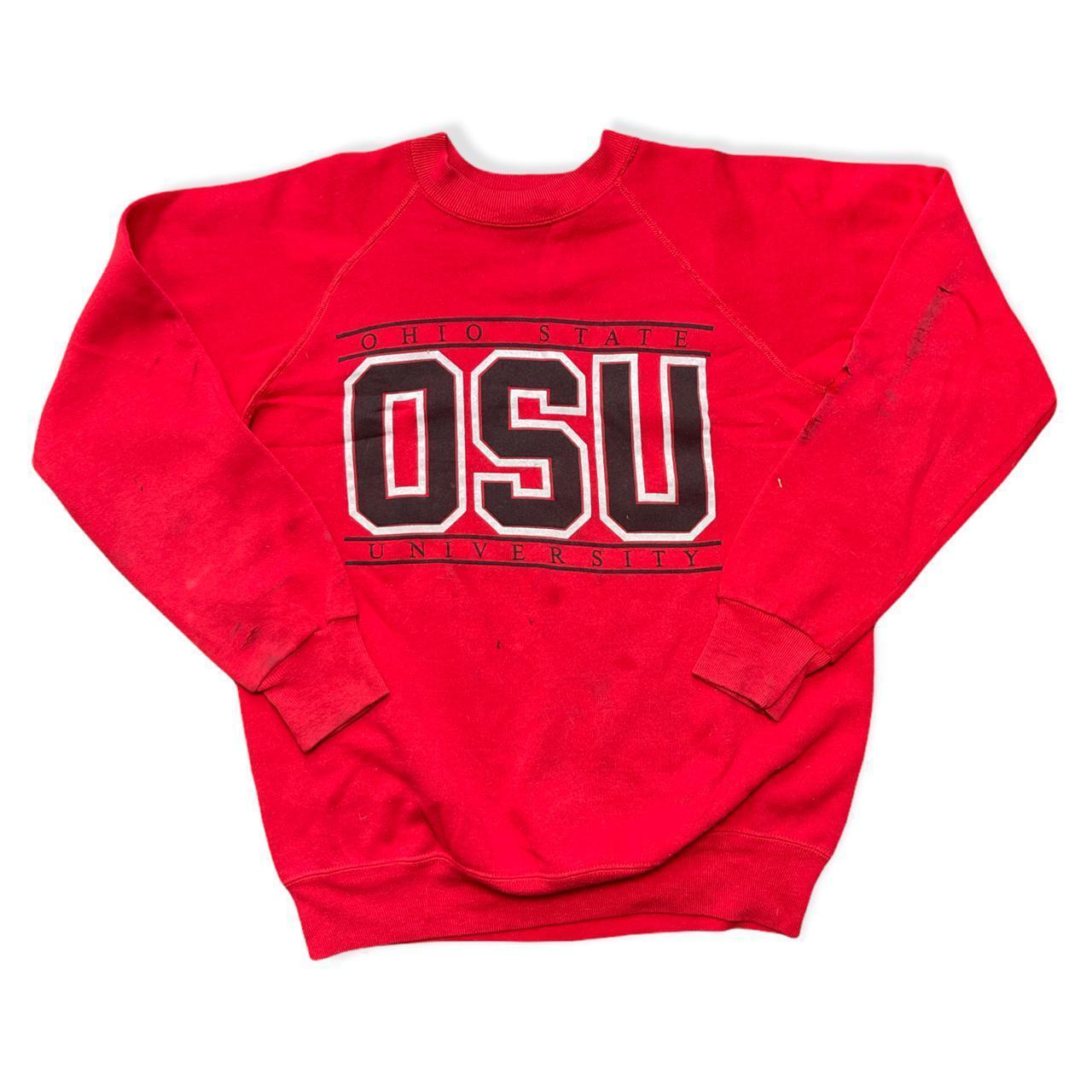 🔥 Dope vintage 80s Ohio State University OSU... - Depop