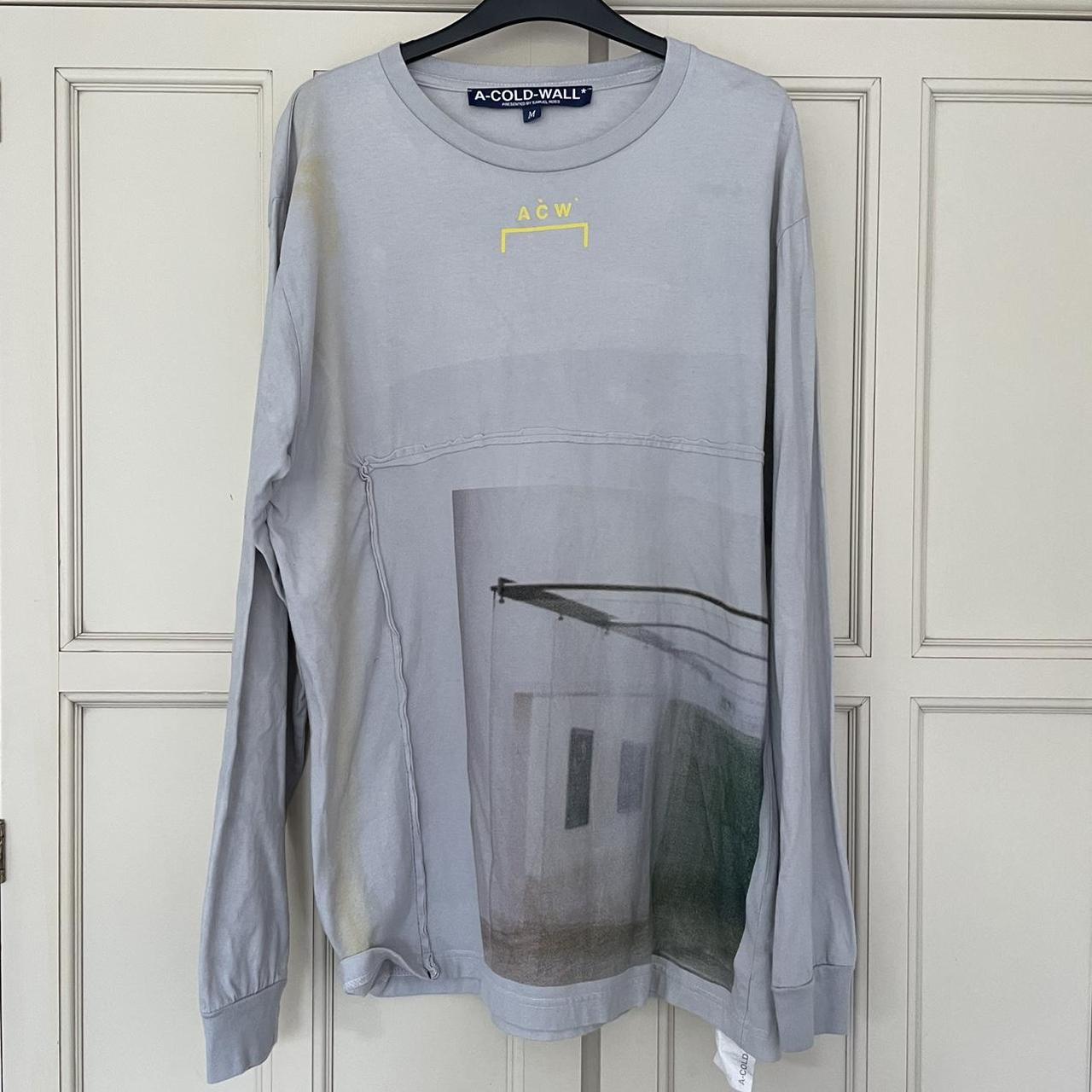a cold wall acw long sleeve t shirt From earlier... - Depop
