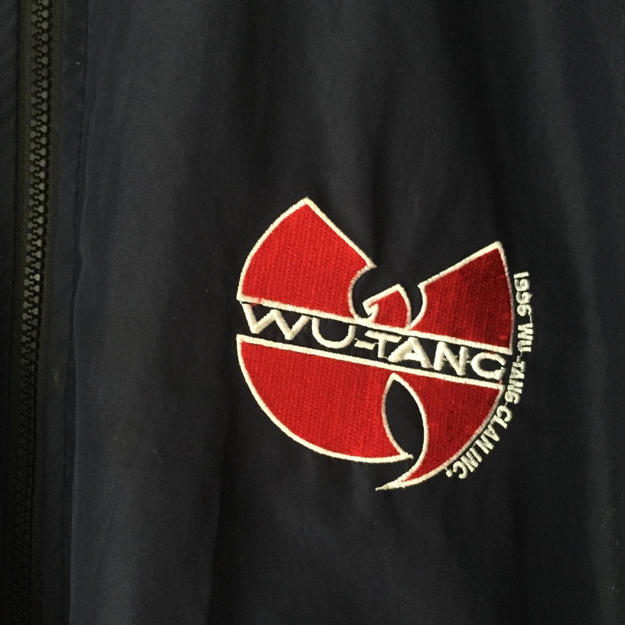 Vintage Wu wear jacket. Size XL WU tang clan So... - Depop