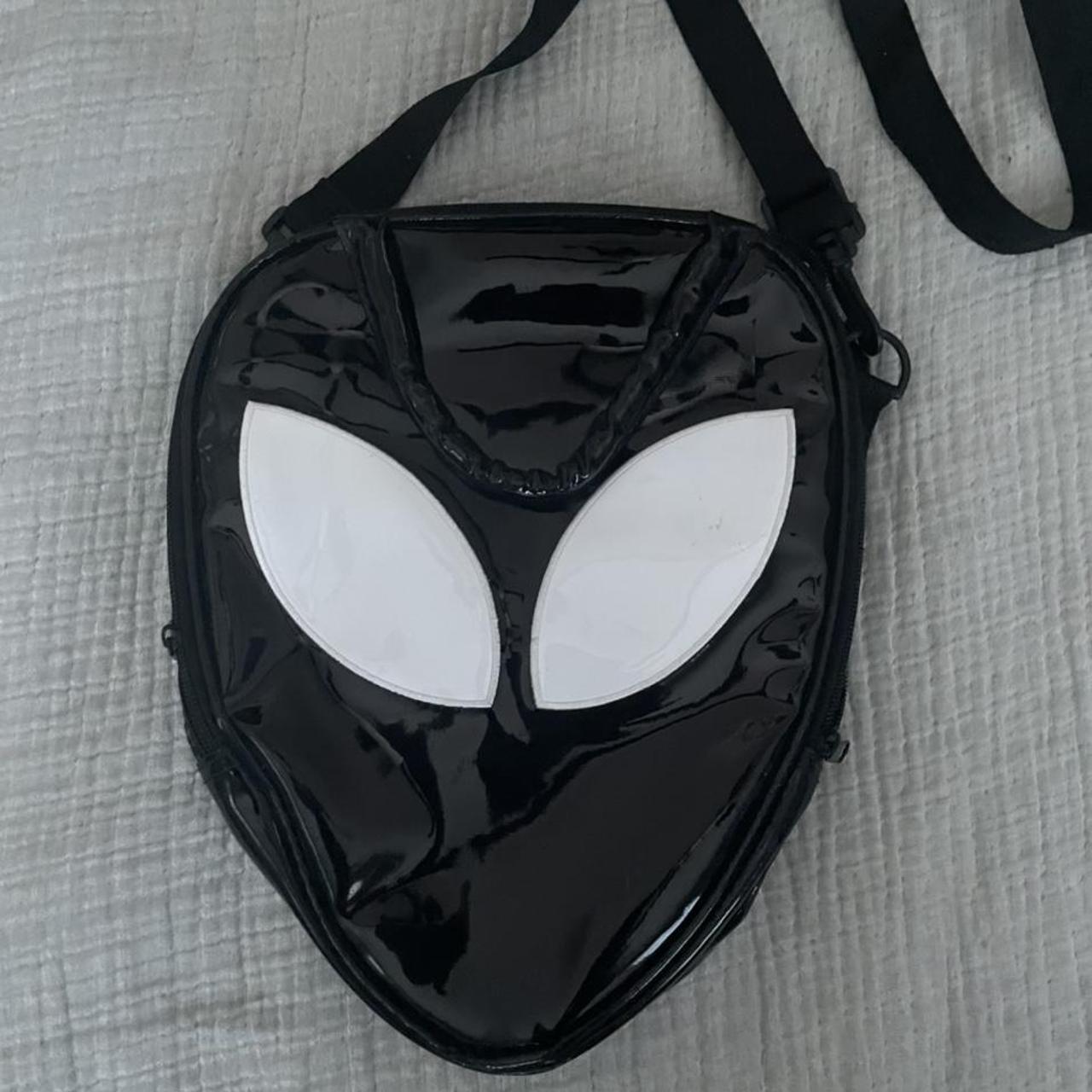 KillStar Alien Crossbody Bag 🖤vinyl material 🖤little... - Depop