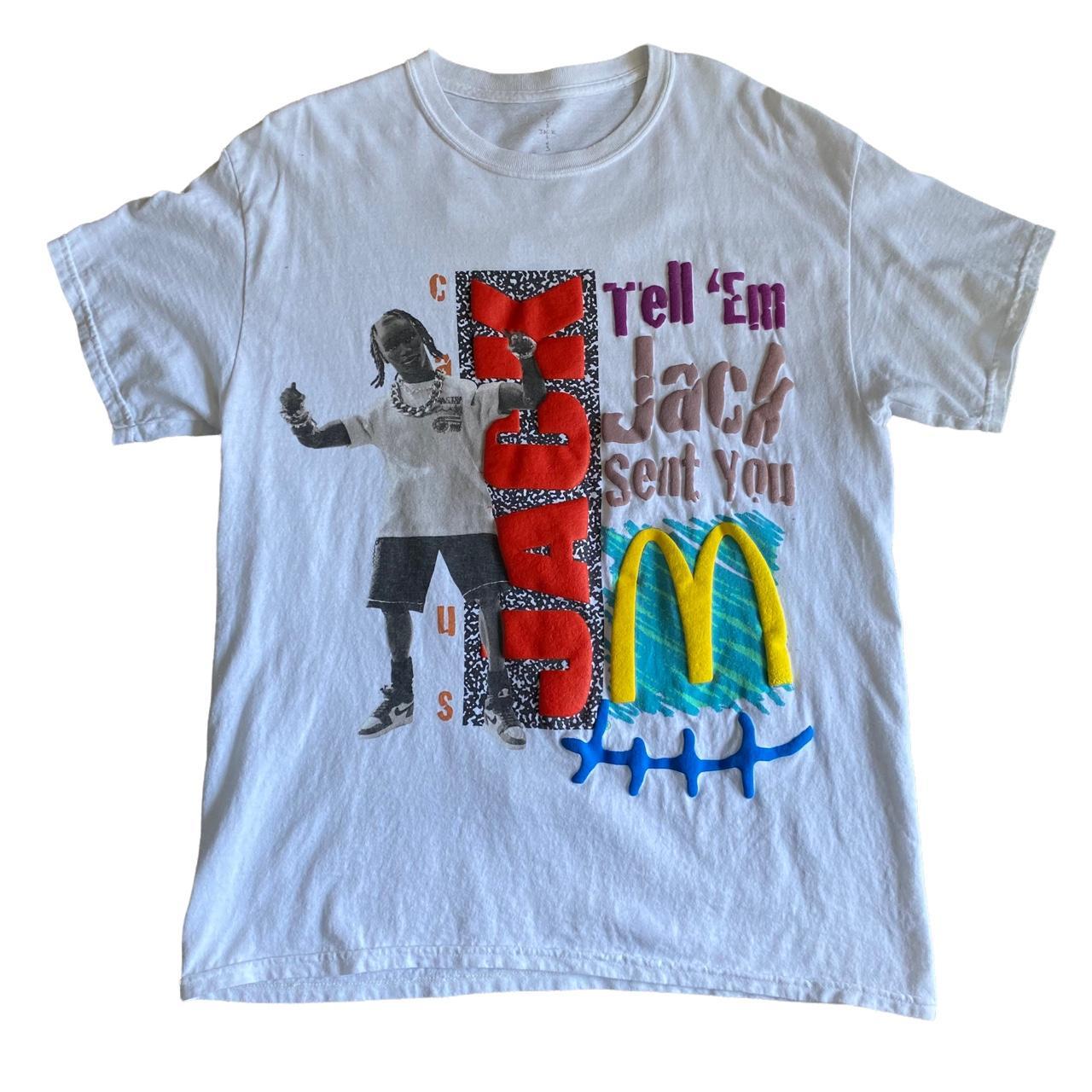 Travis Scott Men's multi T-shirt | Depop