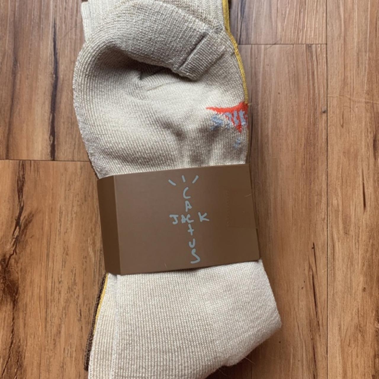 Travis Scott Cactus Jack socks Deadstock Comes with... - Depop