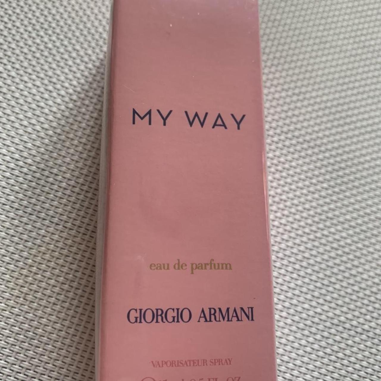 Armani MY WAY 15 ml EDP perfume spray for ladies... - Depop
