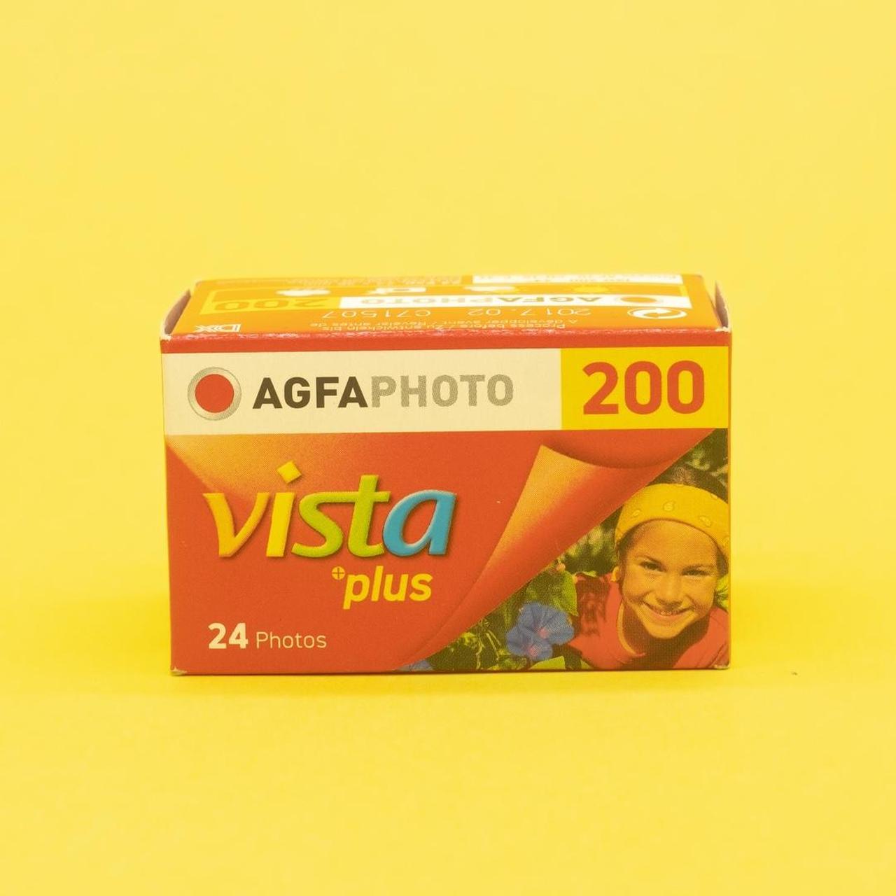 Agfa Vista Plus 200 Expired 35mm Colour Film 24... - Depop