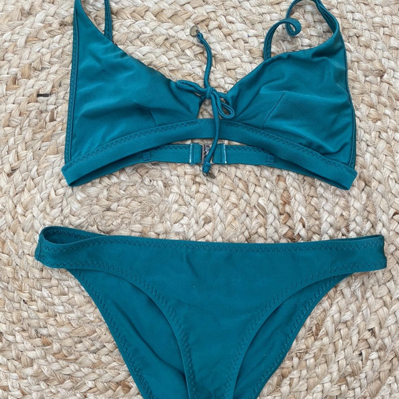TIGERLILY old season tigerlily bikini, comfiest set... - Depop