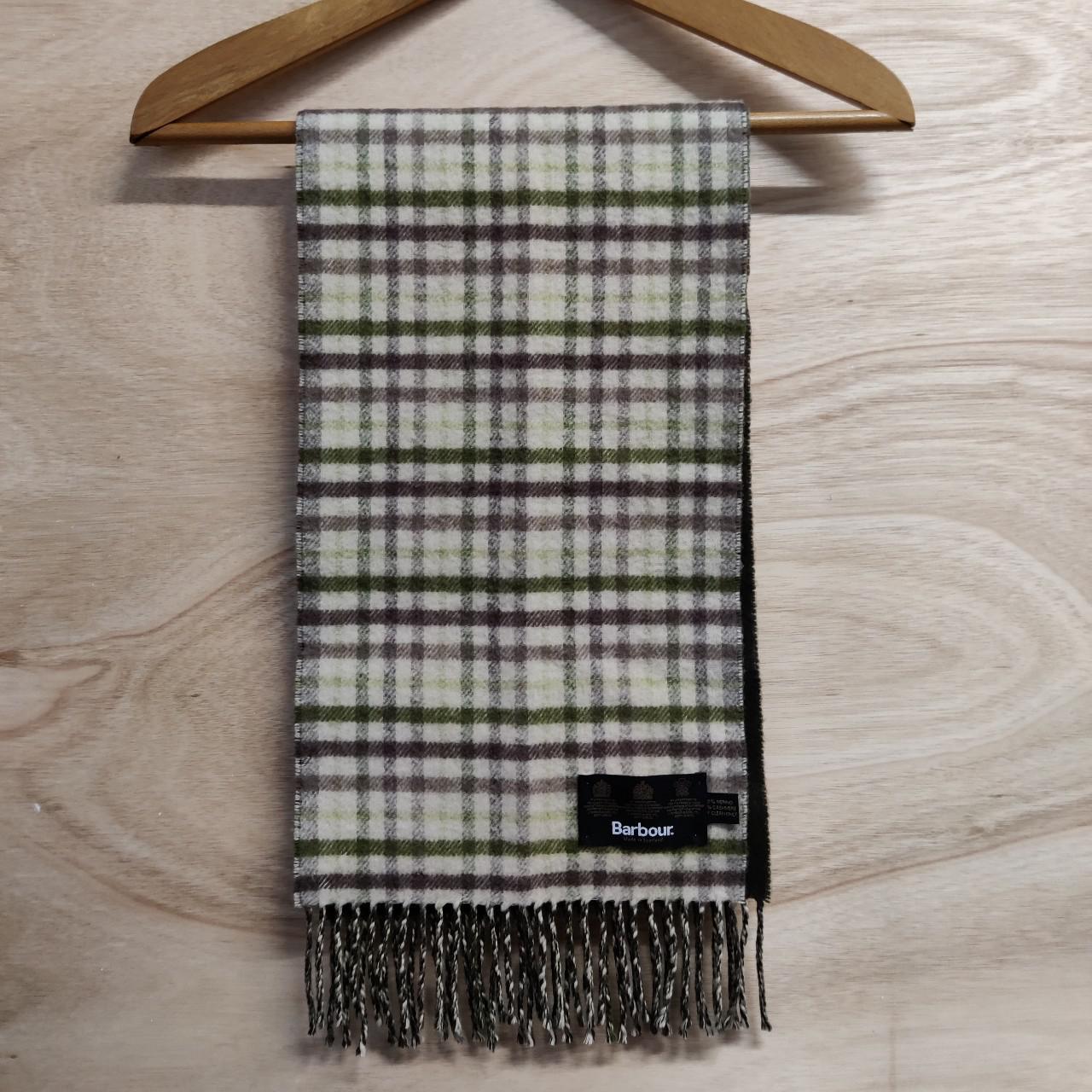 Vintage check Barbour... - Depop