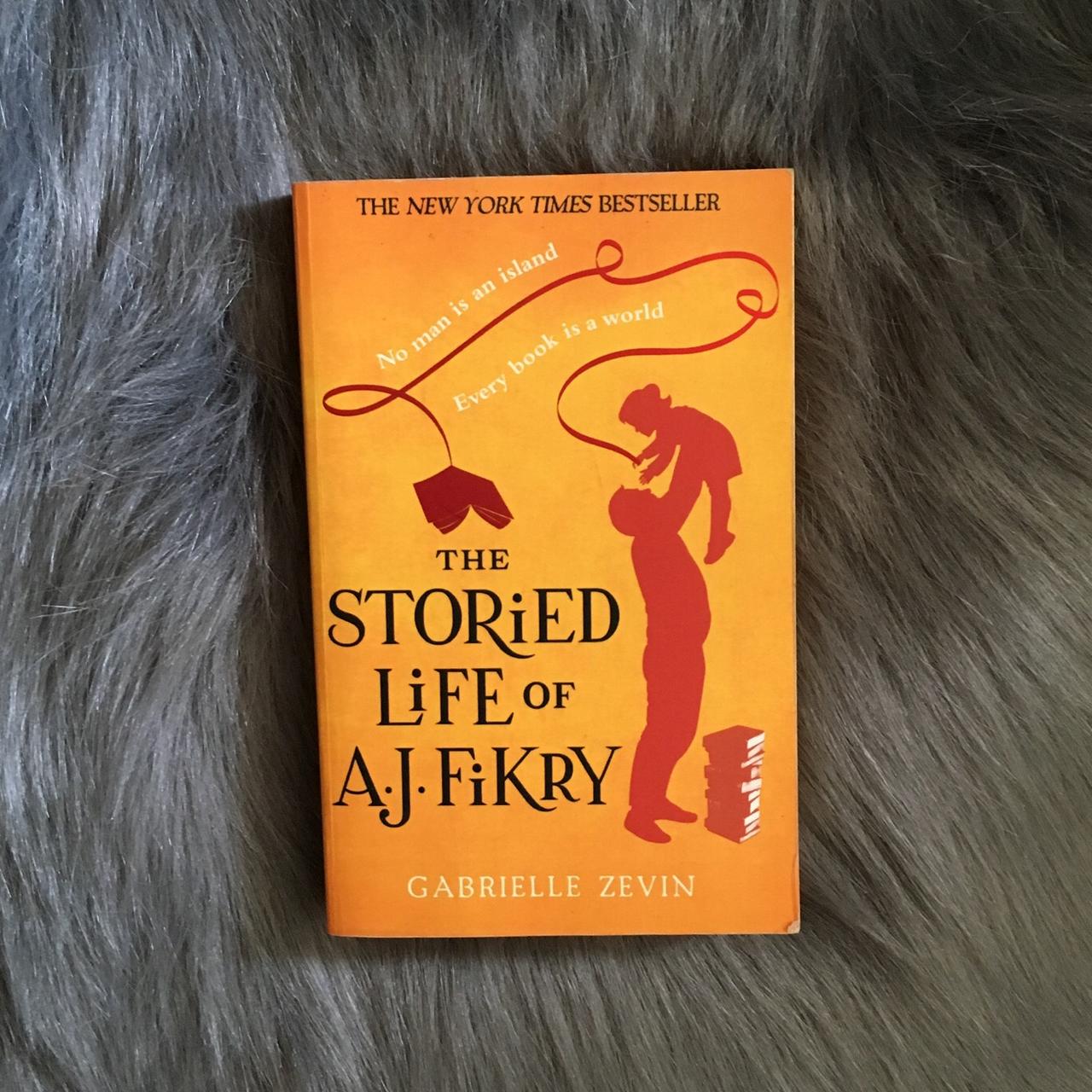 - The Storied Life of AJ Fickry. Paperback. -... - Depop