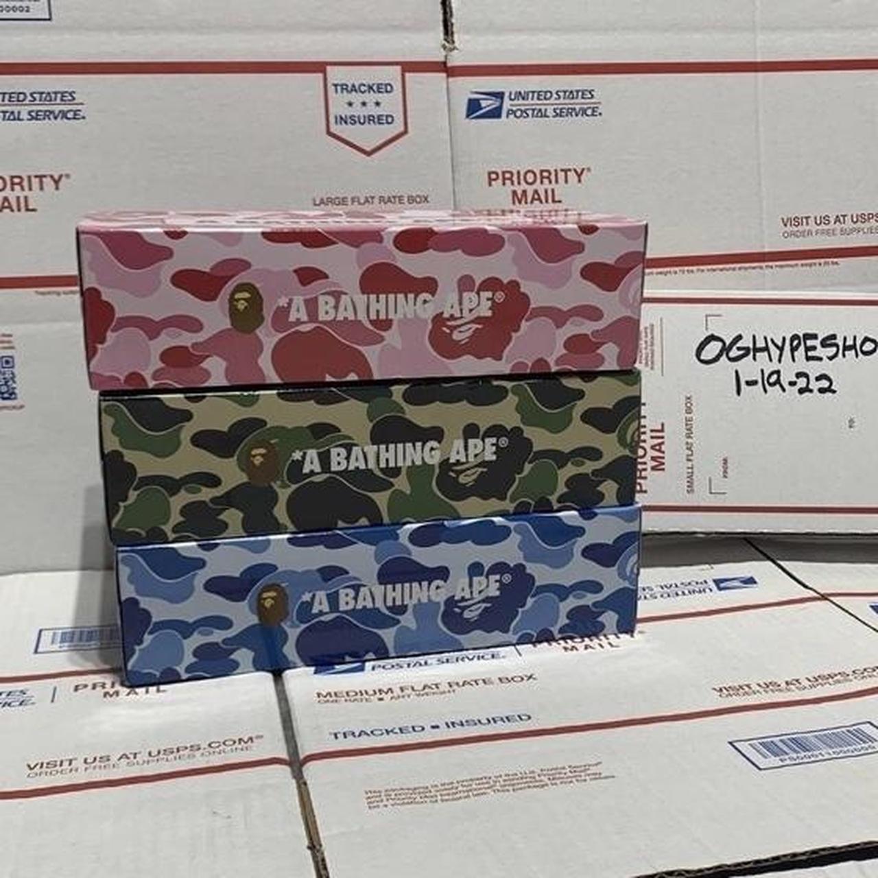 Bape tissue box set of 3 Released 2012 Good... - Depop