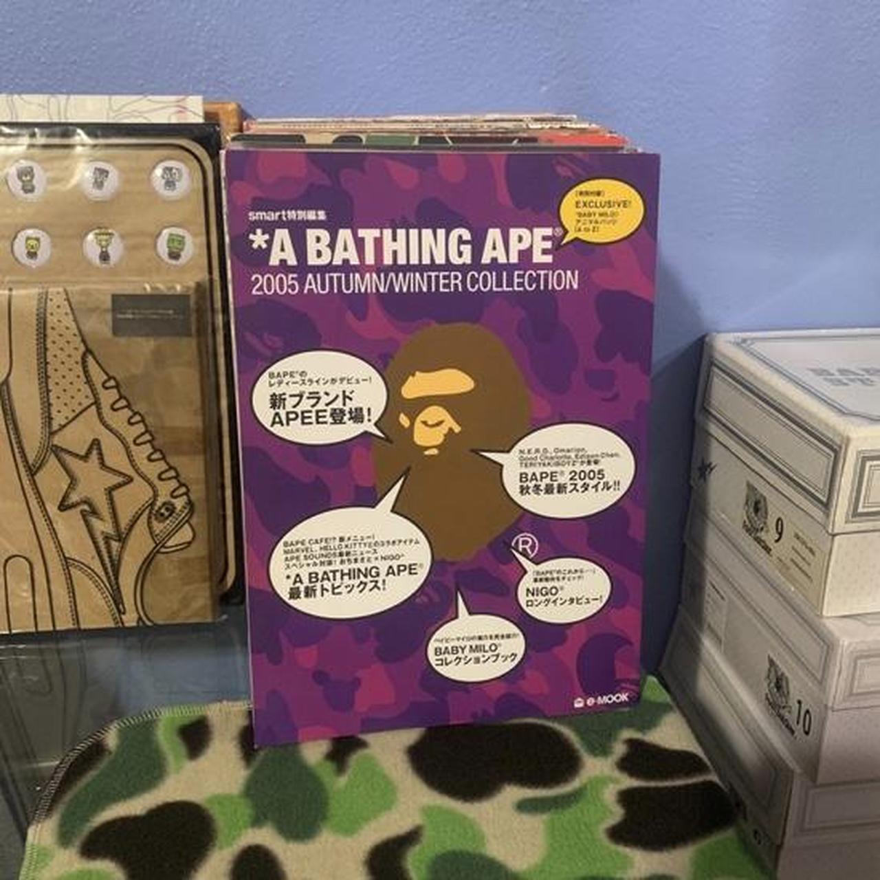 2005 Bape magazine / emook Released in 2005 Comes... - Depop