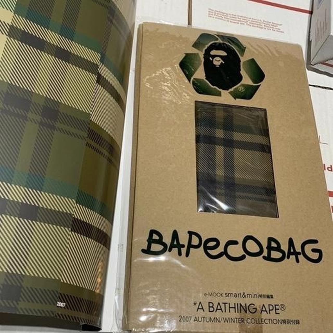 2007 Bape magazine + bag & sticker sheet Released... - Depop
