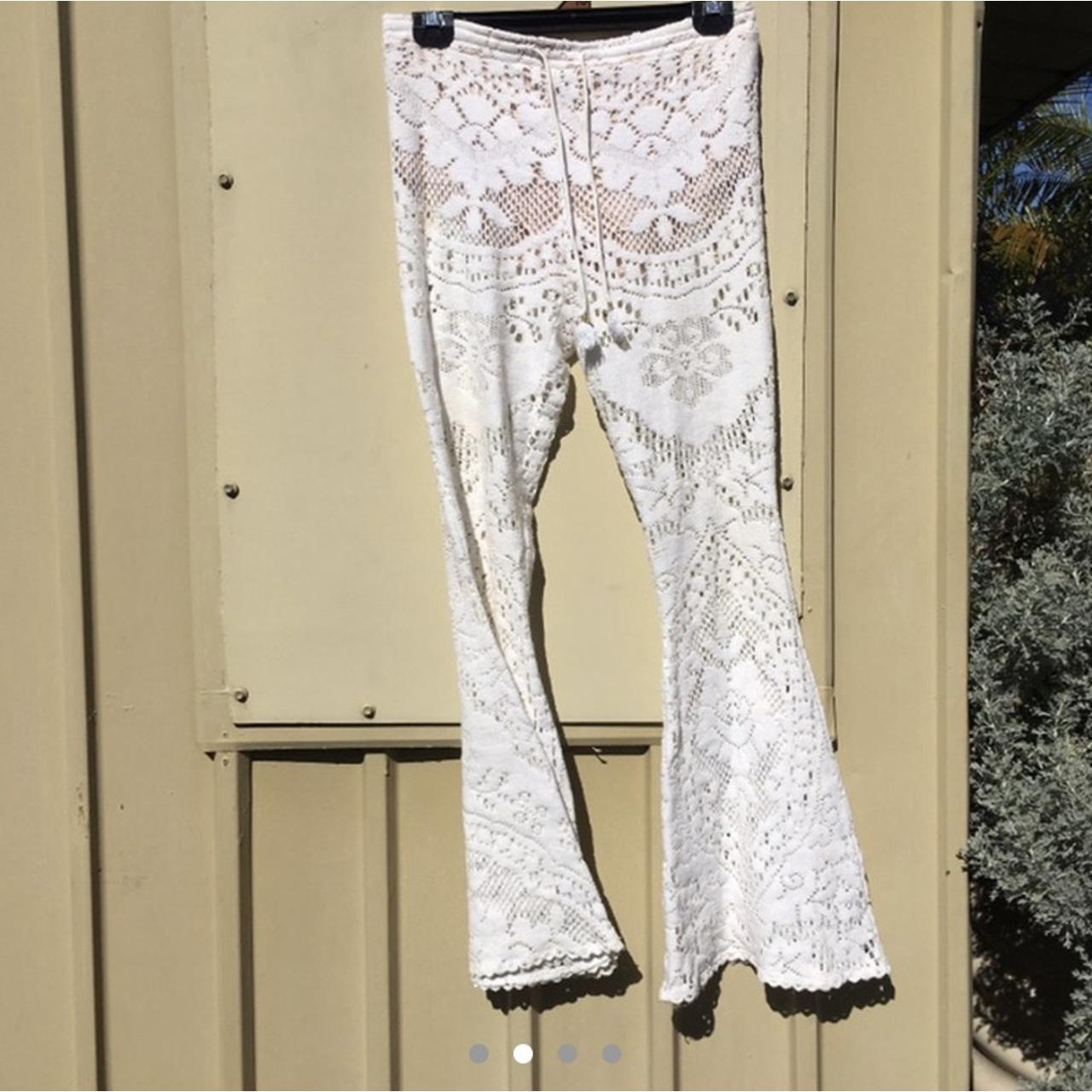 SPELL - Fleetwood lace flares 💛 Size XS - In... - Depop