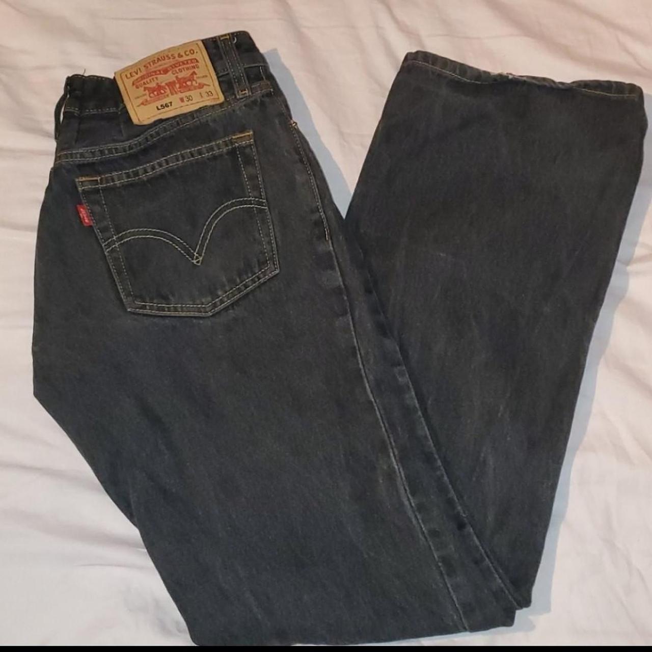 Vintage Levi's Denim Women's Levi Jeans- low rise... - Depop