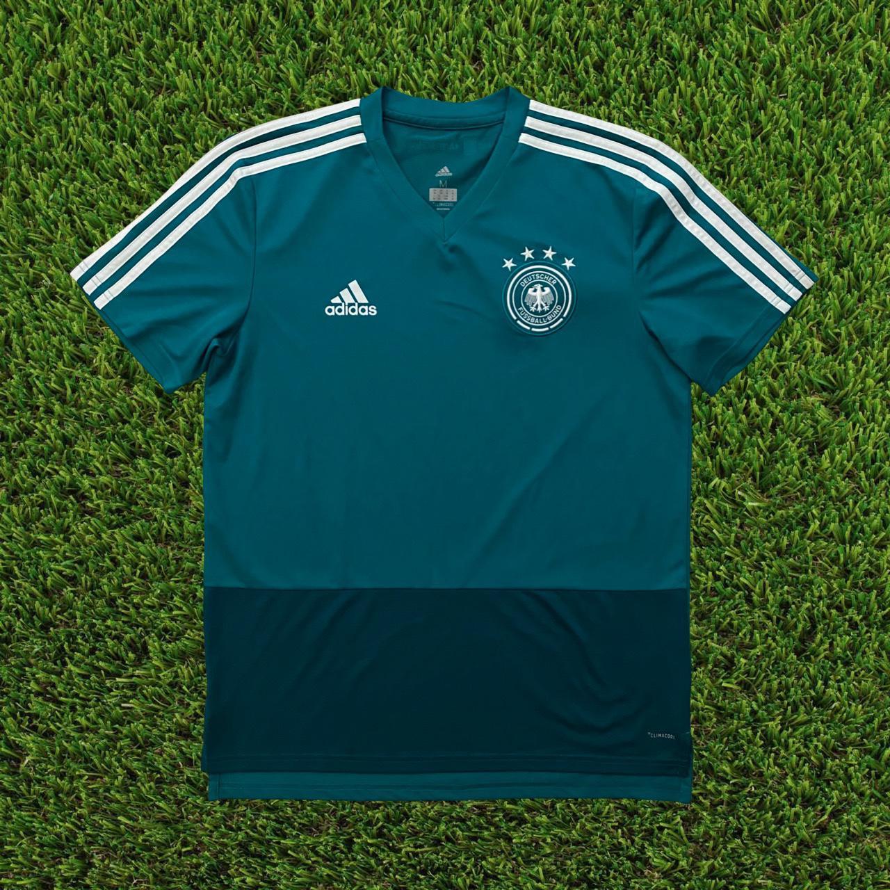 Adidas Germany training top for the 2018 World... - Depop