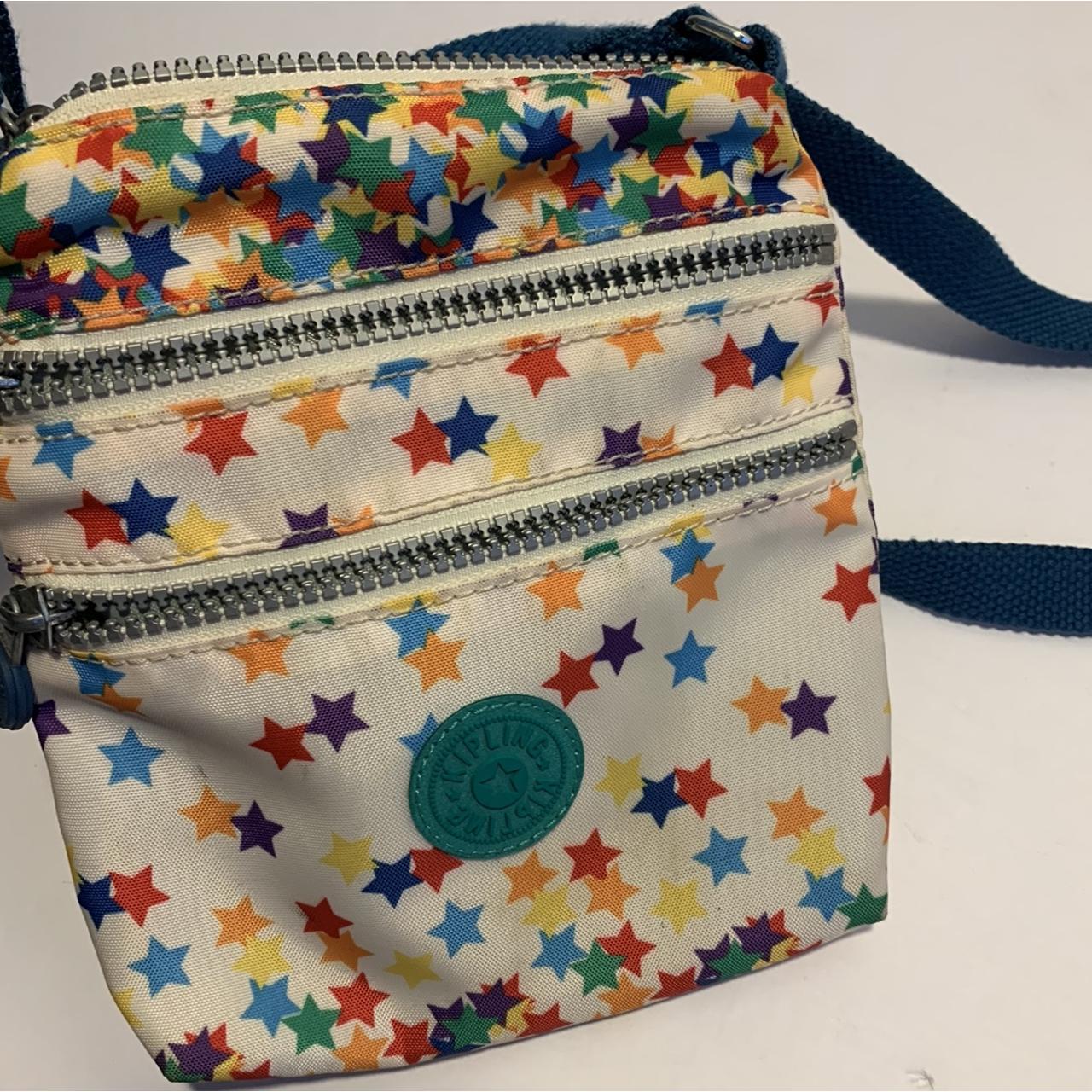 Cute Star Kipling Vintage Shoulder Bag! Barely... - Depop