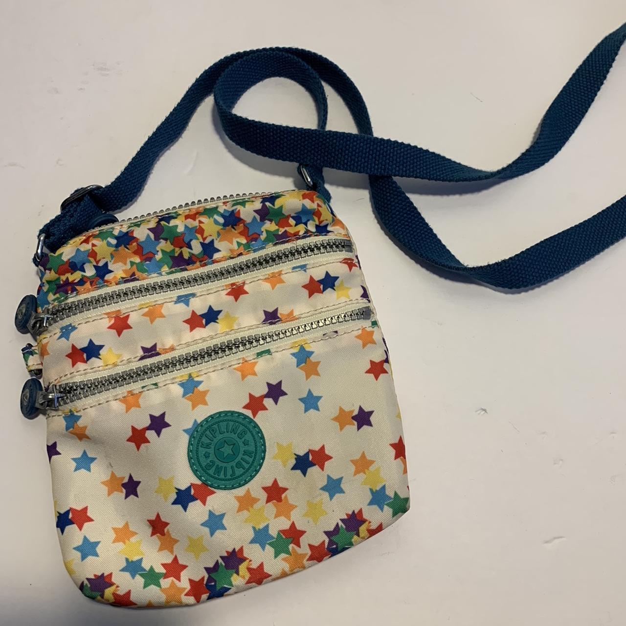 Cute Star Kipling Vintage Shoulder Bag! Barely... - Depop