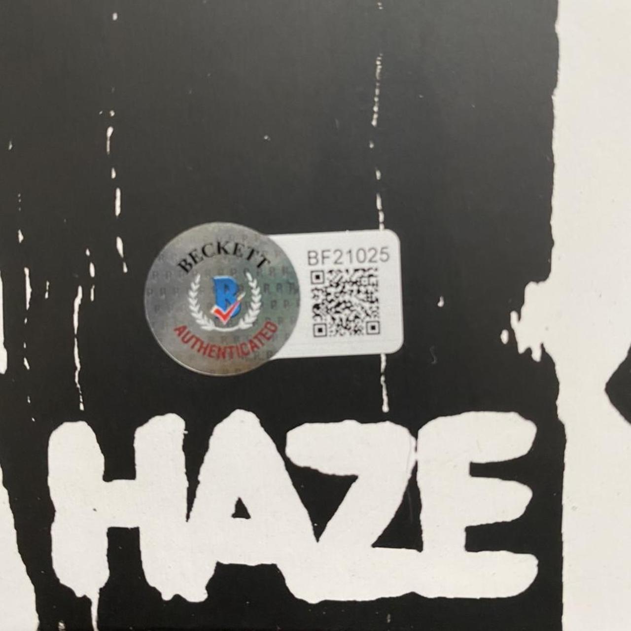 Christian hosoi x Eric Haze signed autograph... - Depop