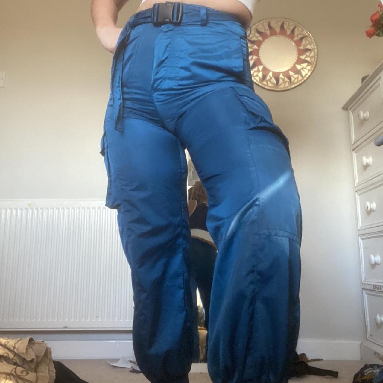 My favourite satin combat trouser from urban... - Depop