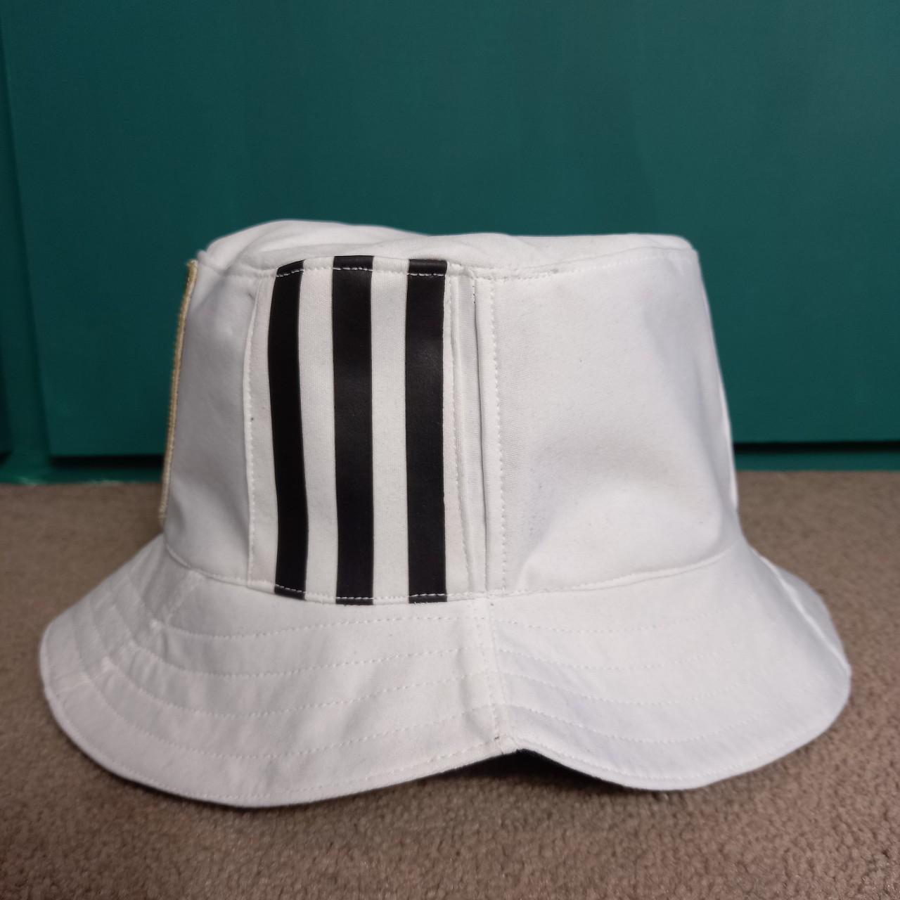 Upcycled Germany Football Bucket Hat, reworked from... - Depop