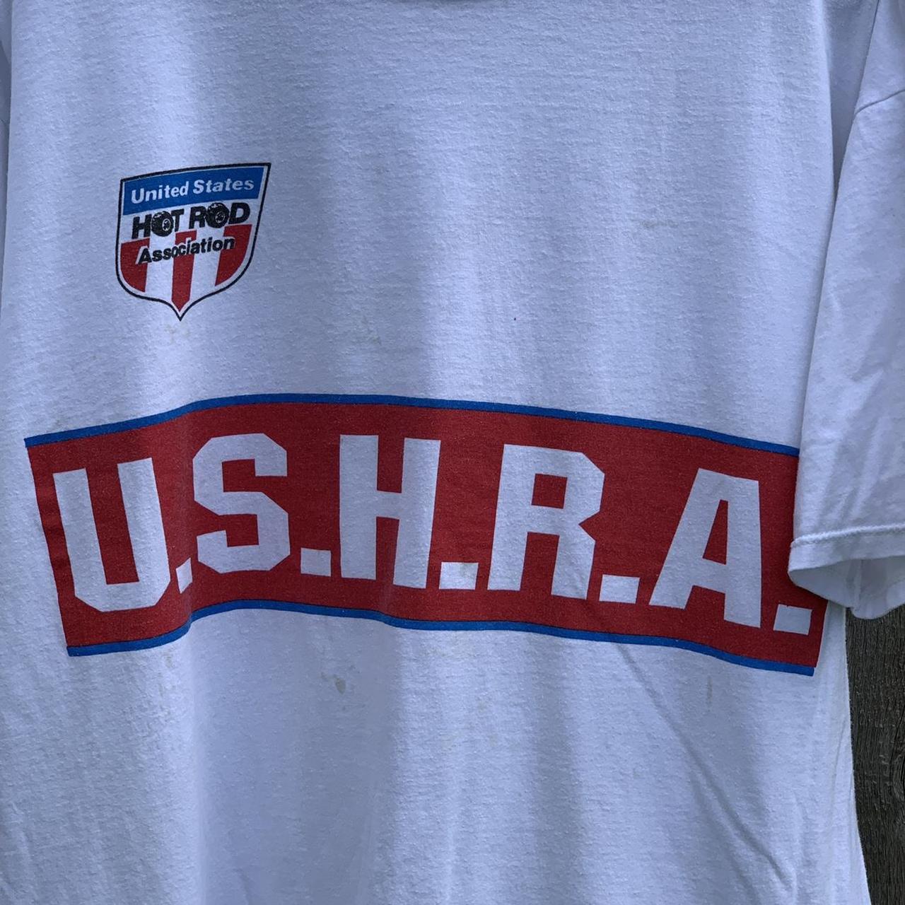 Vintage United States Hot Rod Association Track Crew... - Depop