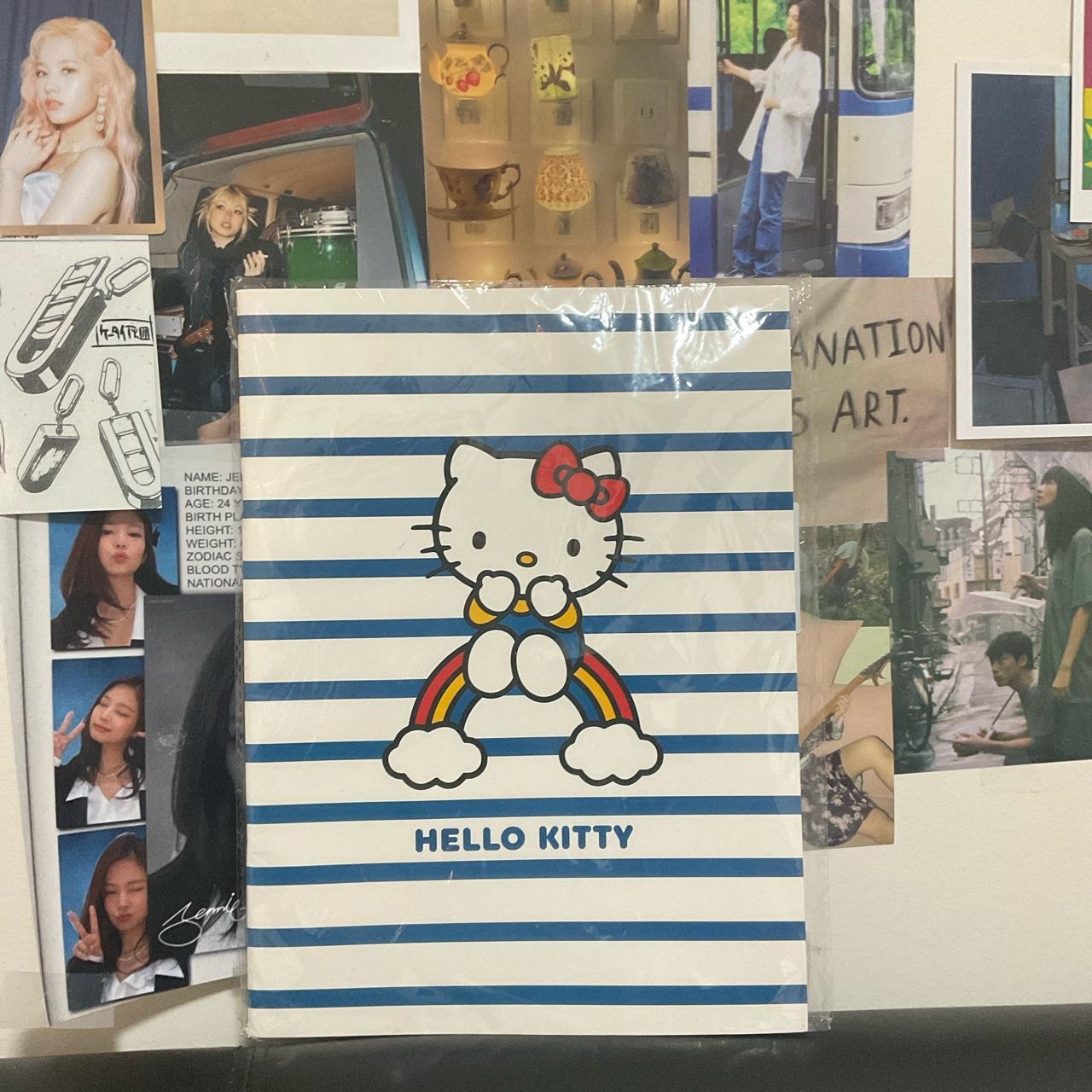 Hello kitty A4 note book. Came in a show bag, but... - Depop