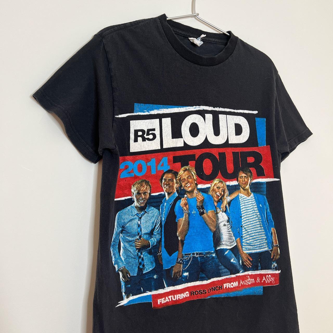 R5 loud tour Austin and ally band shirt Cool graphic... - Depop