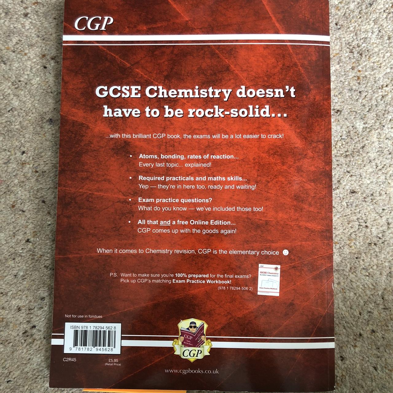 CPG OCR GCSE Chemistry revision guide, exam... - Depop