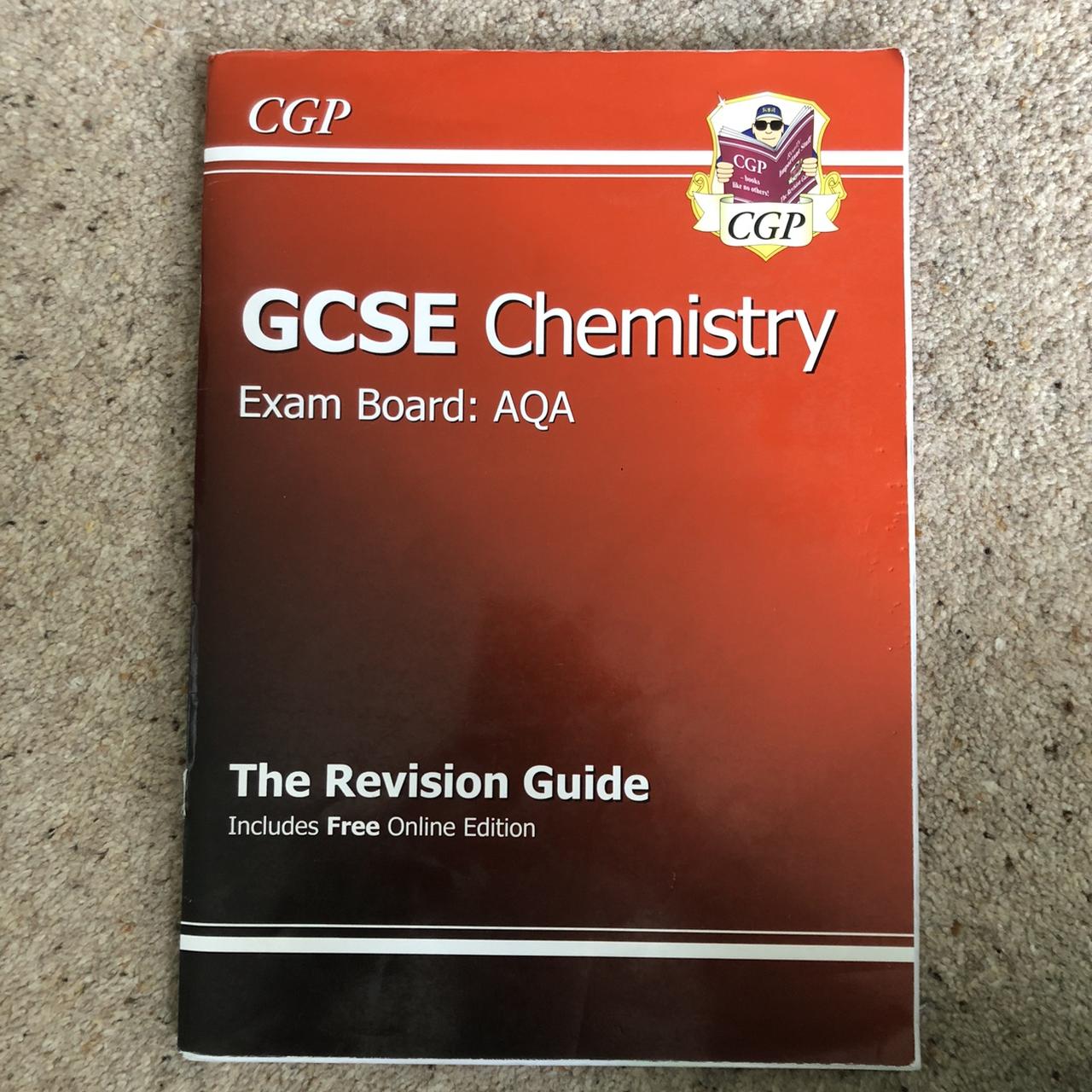 CPG AQA GCSE Biology revision guide Good condition... - Depop