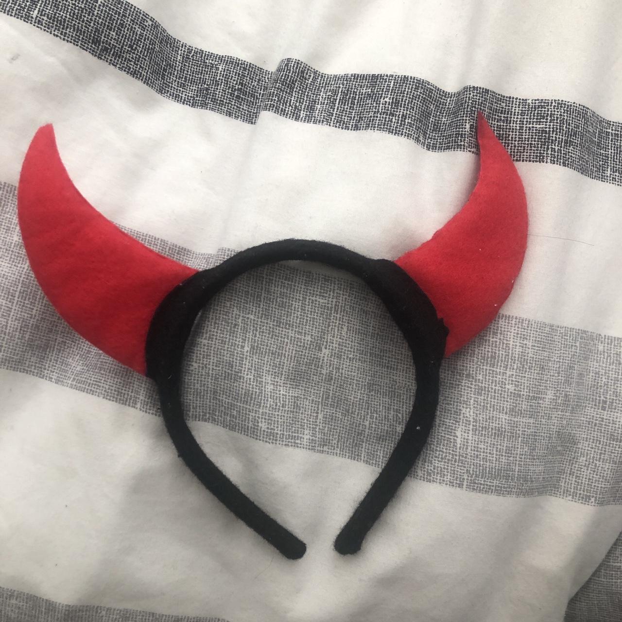 Devil ears Halloween Halloween costume fancy... - Depop