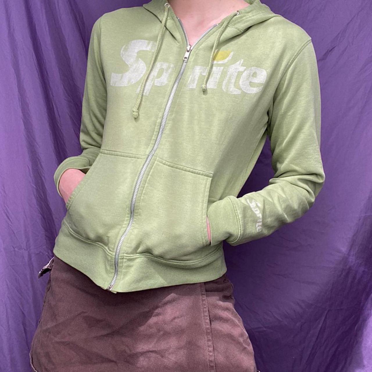 Early 2000s sprite jacket!! Pictures are from the... - Depop