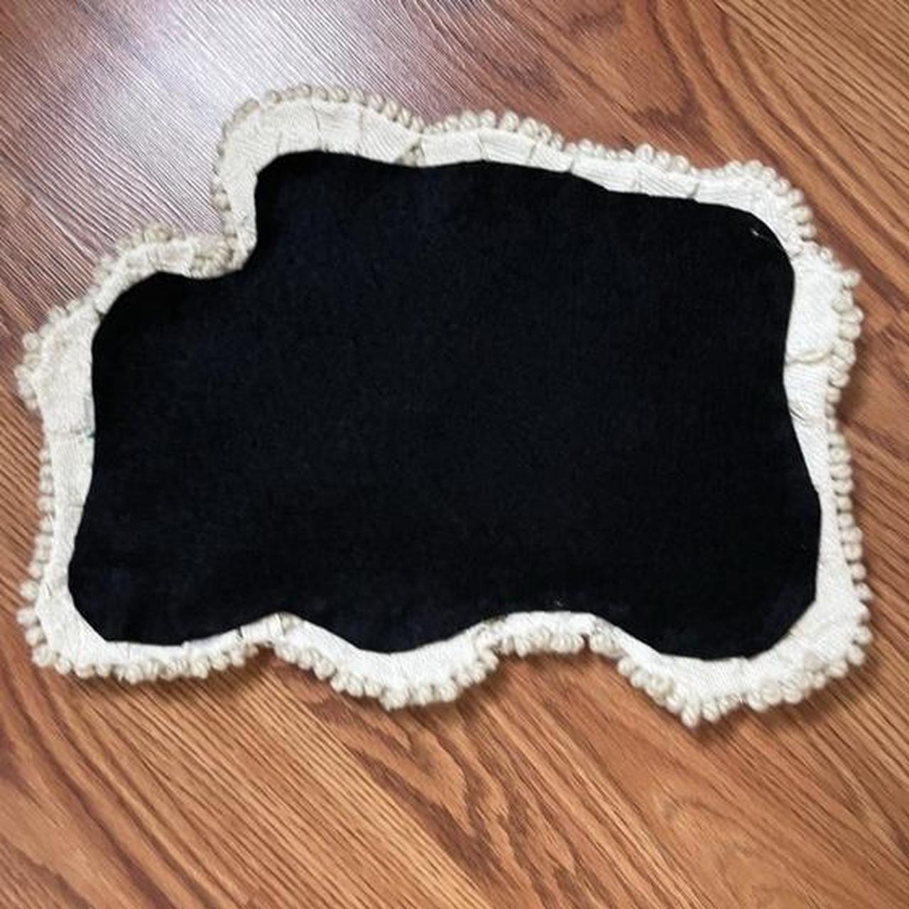 "ITS OKAY" distorted mini rug by me. Punch... - Depop