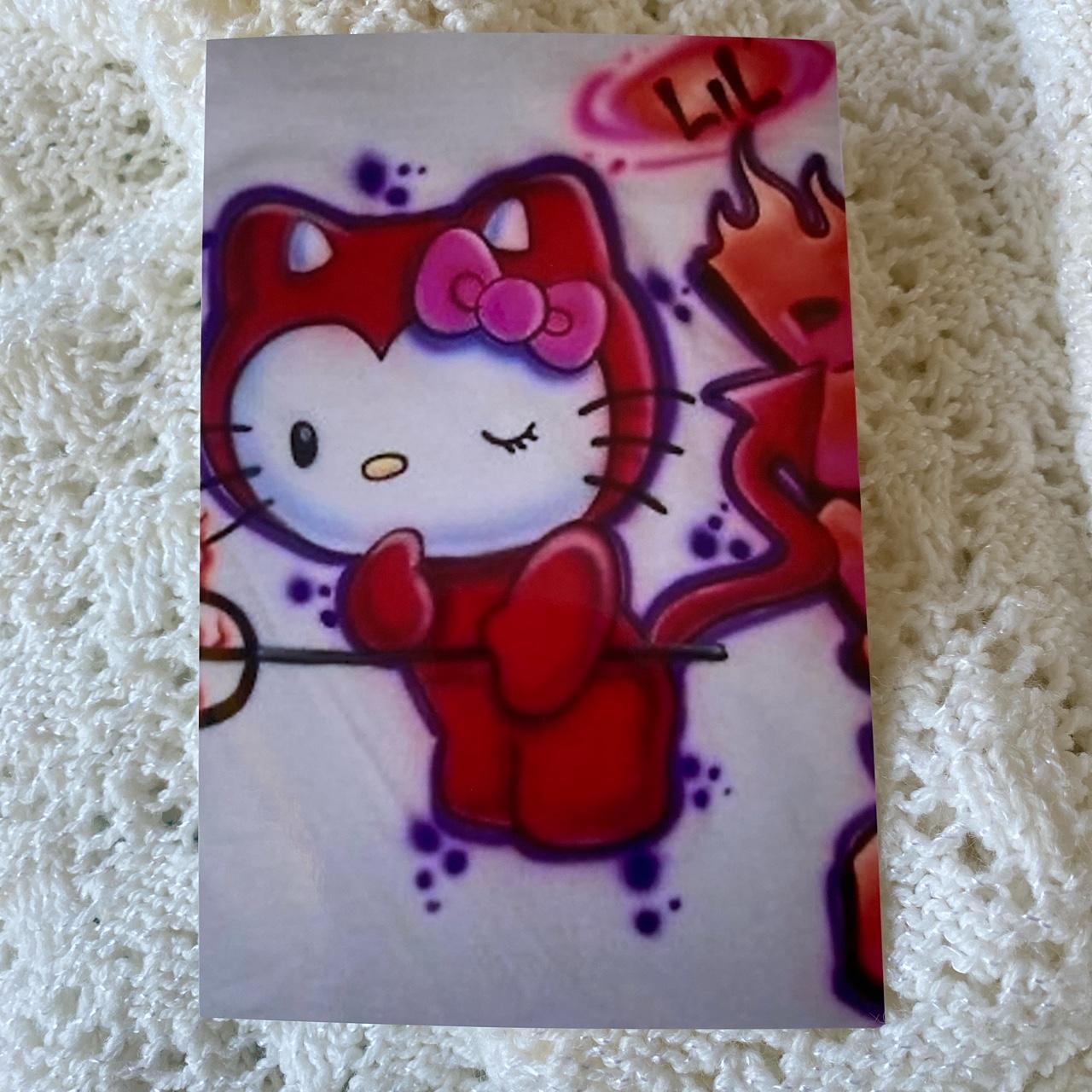 y2k Hello kitty mini poster ️ perfect for hanging... - Depop