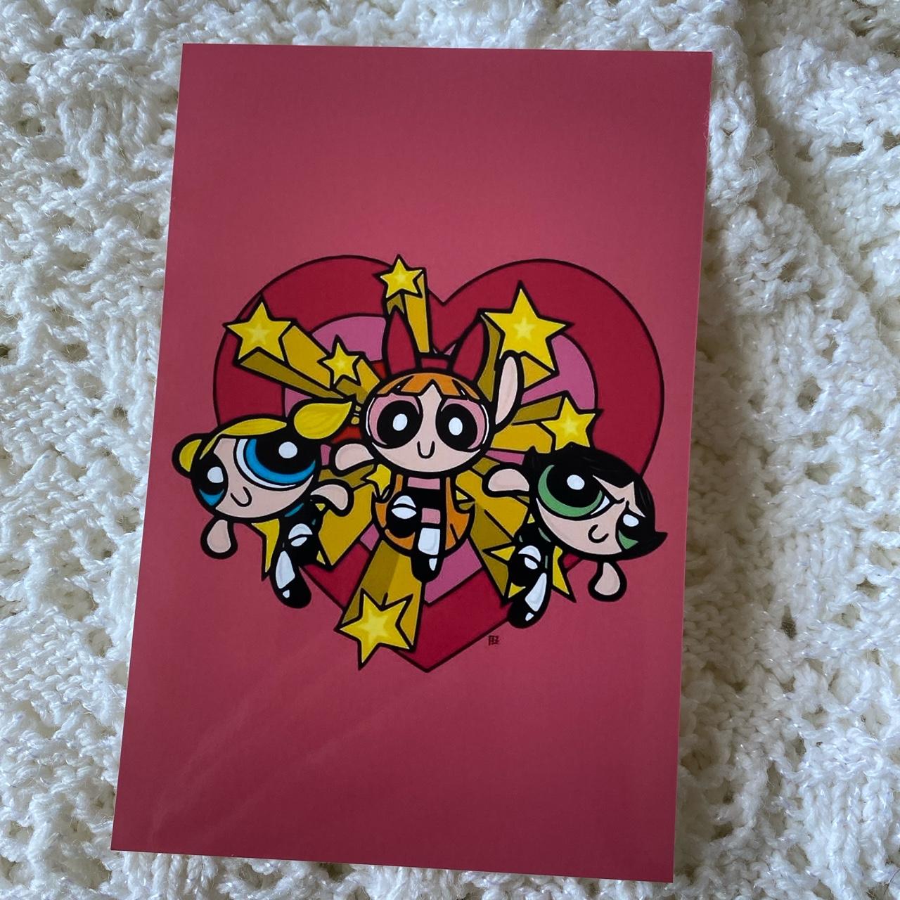 Powerpuff girls mini poster PLEASE CHECK OUT... - Depop