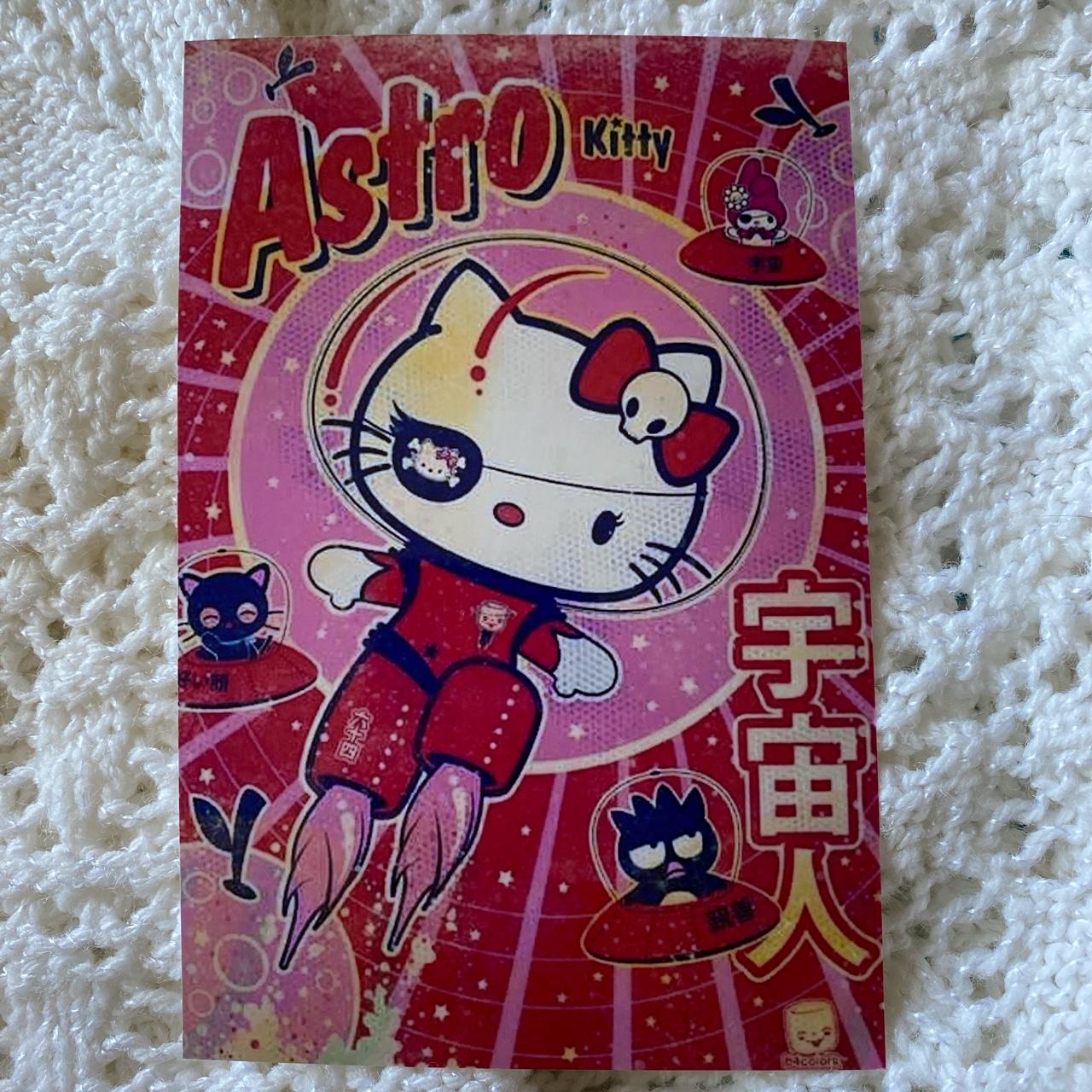 Astro hello kitty mini poster PLEASE CHECK OUT... - Depop