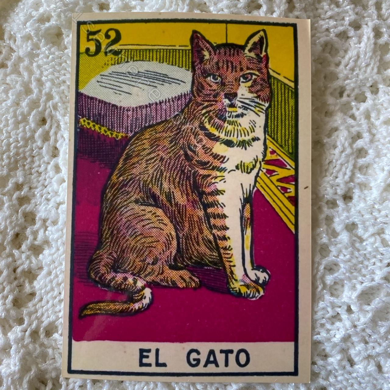 el gato mini poster PLEASE CHECK OUT “mini poster... - Depop