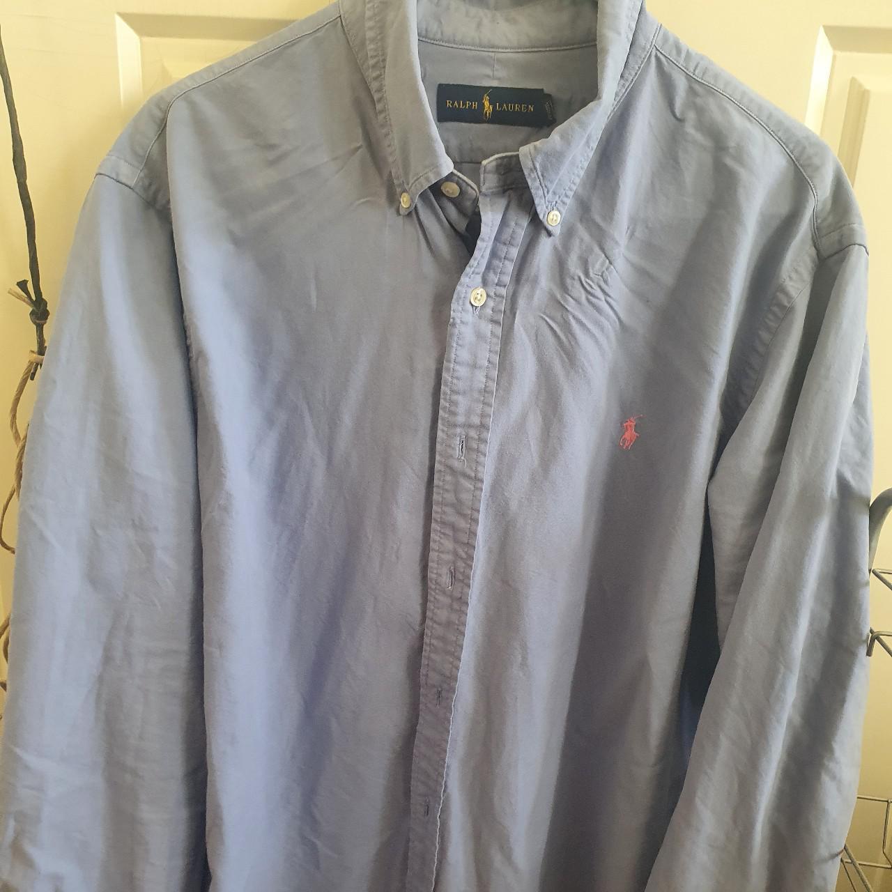 Polo ralph lauren button up shirt Size xl - Depop