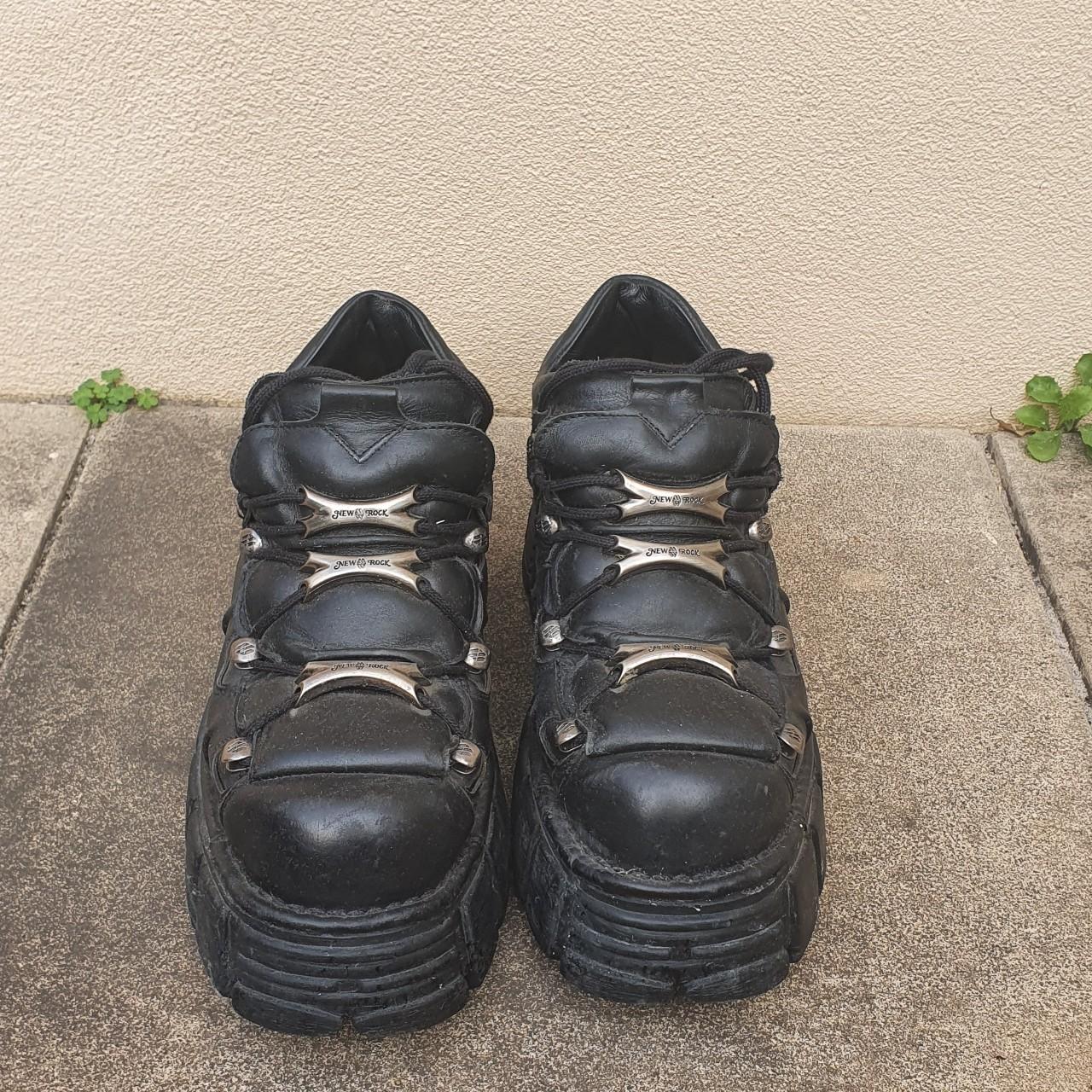 New rock m 120 s1 Black Size 45 Gently worn Let... - Depop