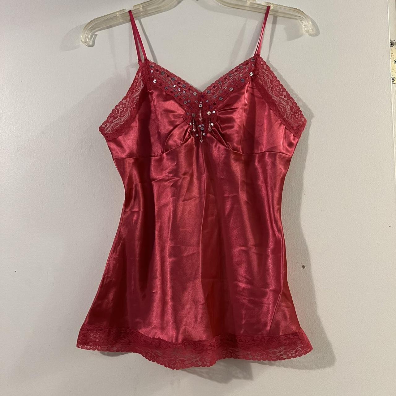 One Step Up Women's Pink Blouse | Depop