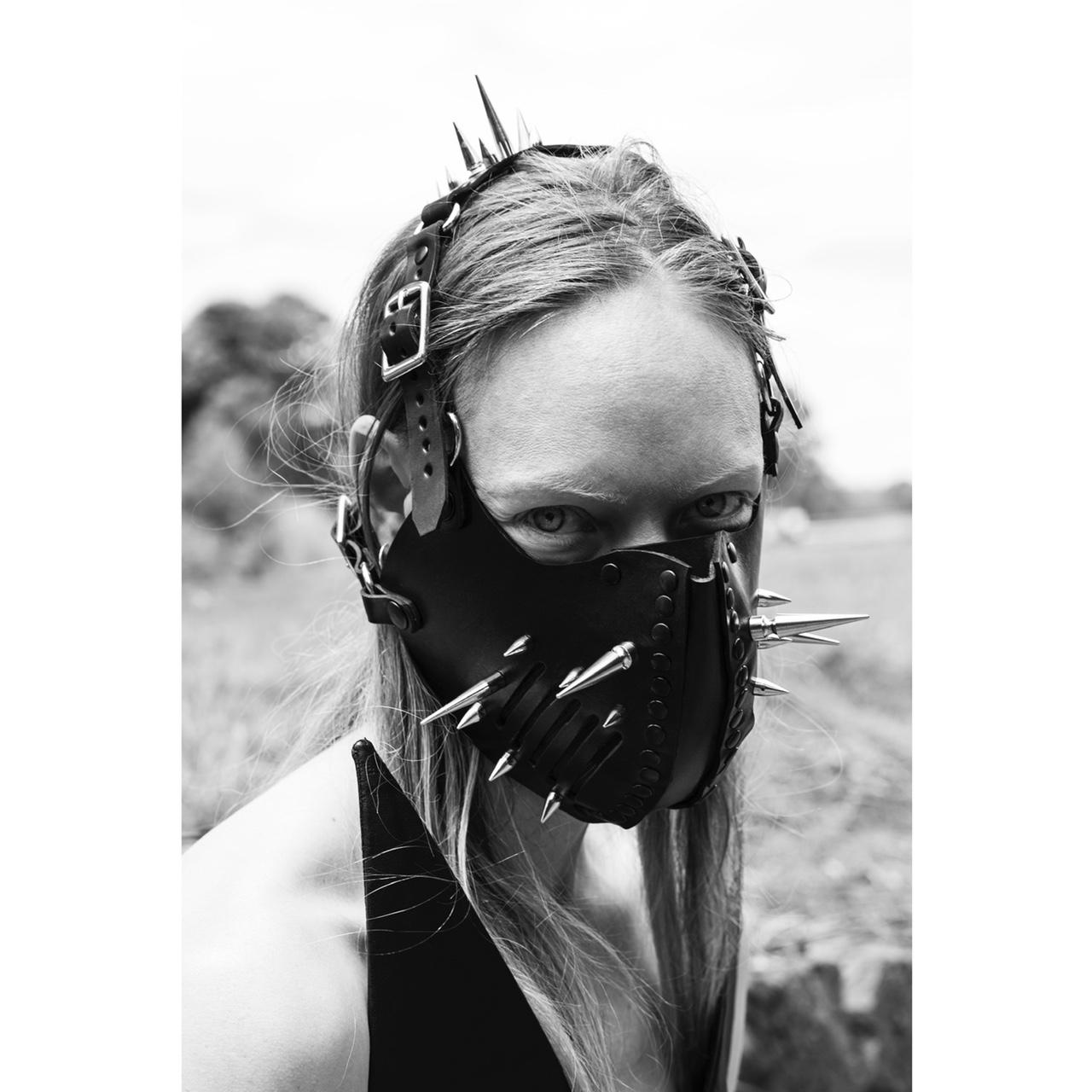 ⚔️THE IRON MAIDEN⚔️ Hand cut, dyed, sealed and... - Depop