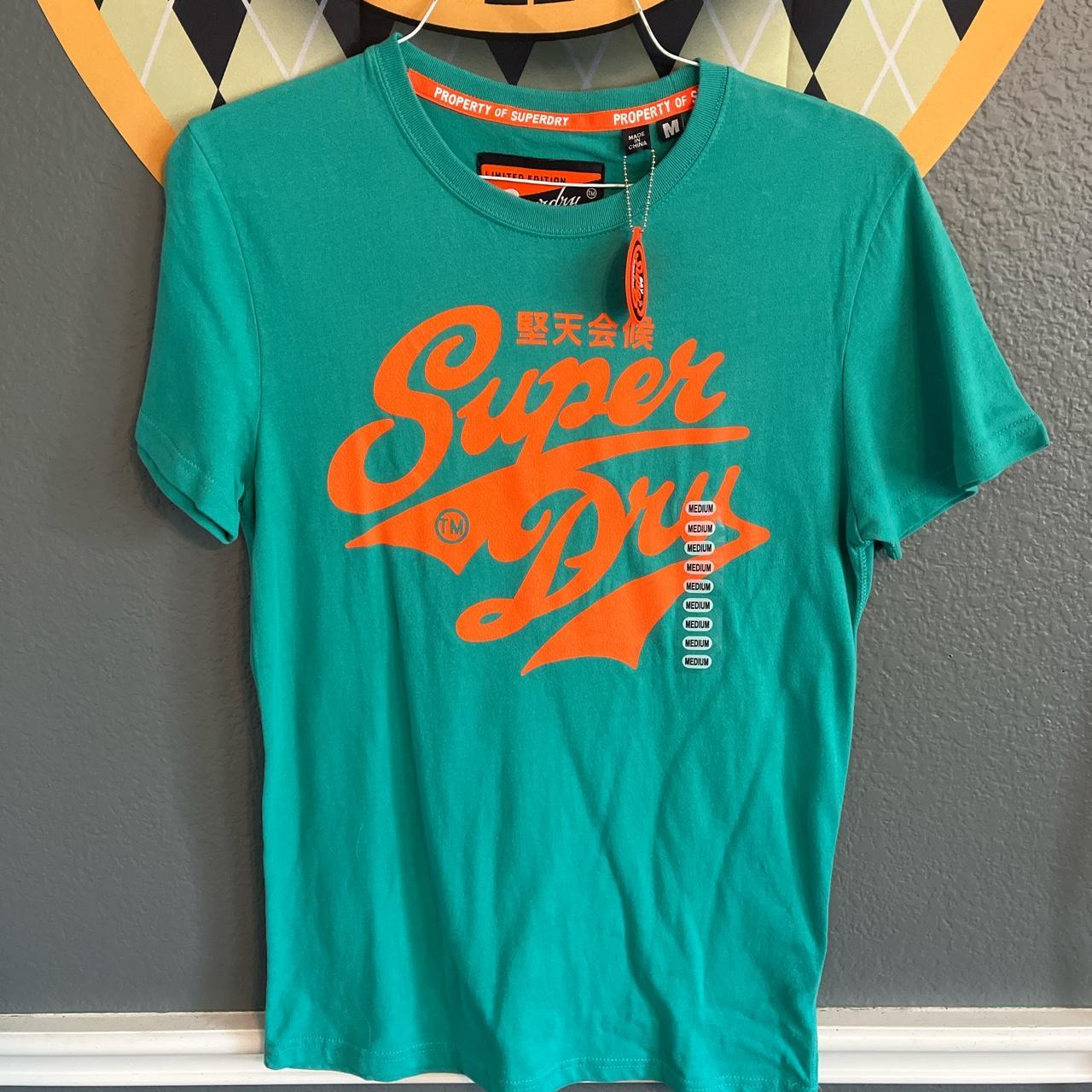 SuperDry T shirt - Still has tags - Depop