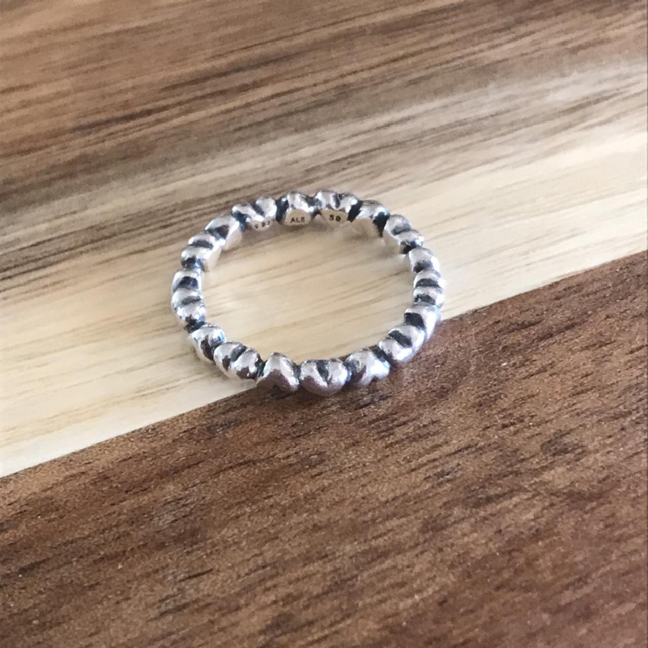 . 🖤 PANDORA HEARTS STACK RING size 50🖤 ️In great... - Depop