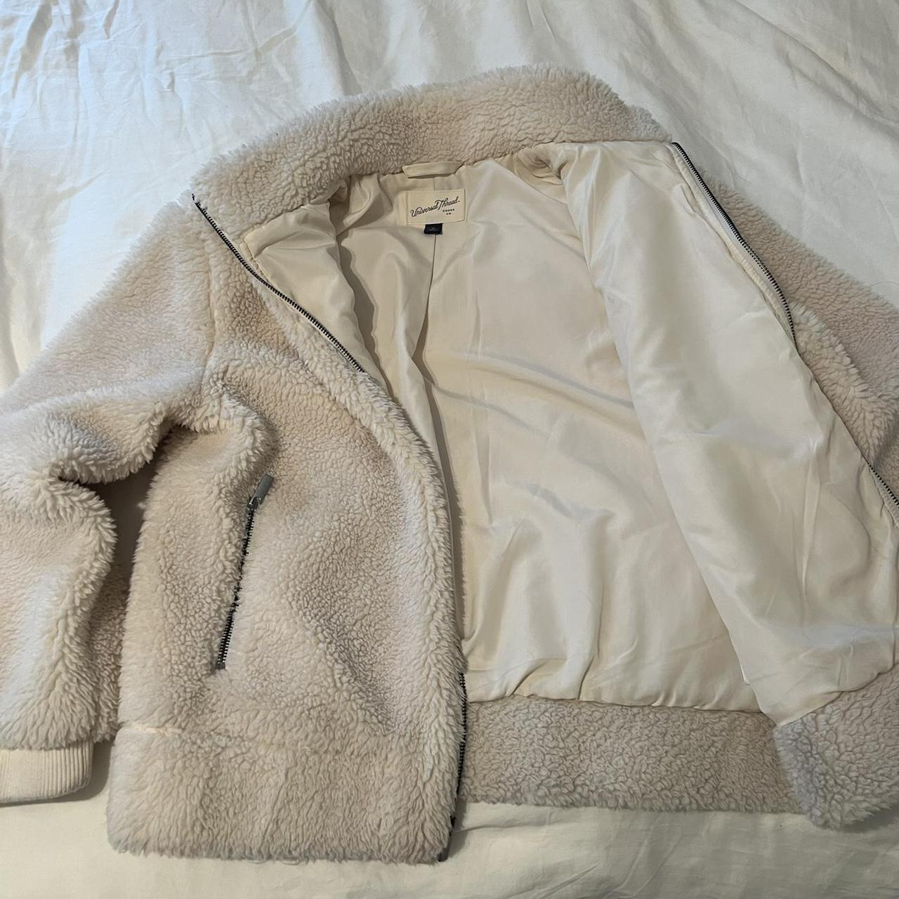 Universal thread Sherpa jacket 🐑 originally... - Depop