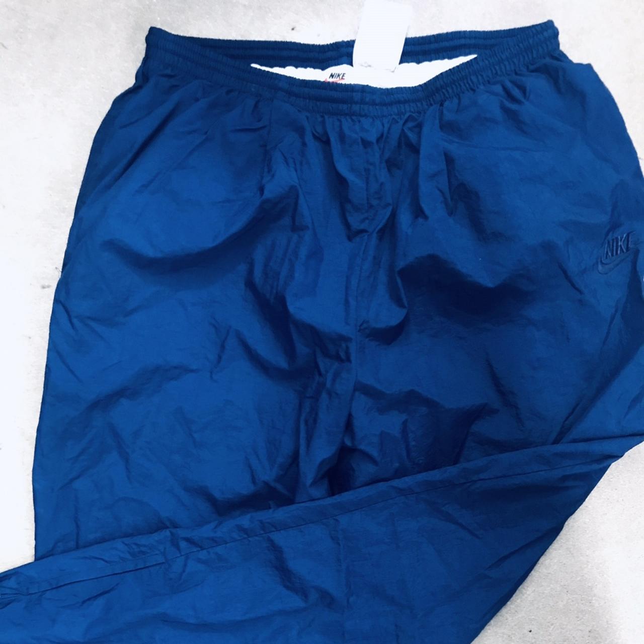 Vintage 90s Nike track pants - Depop
