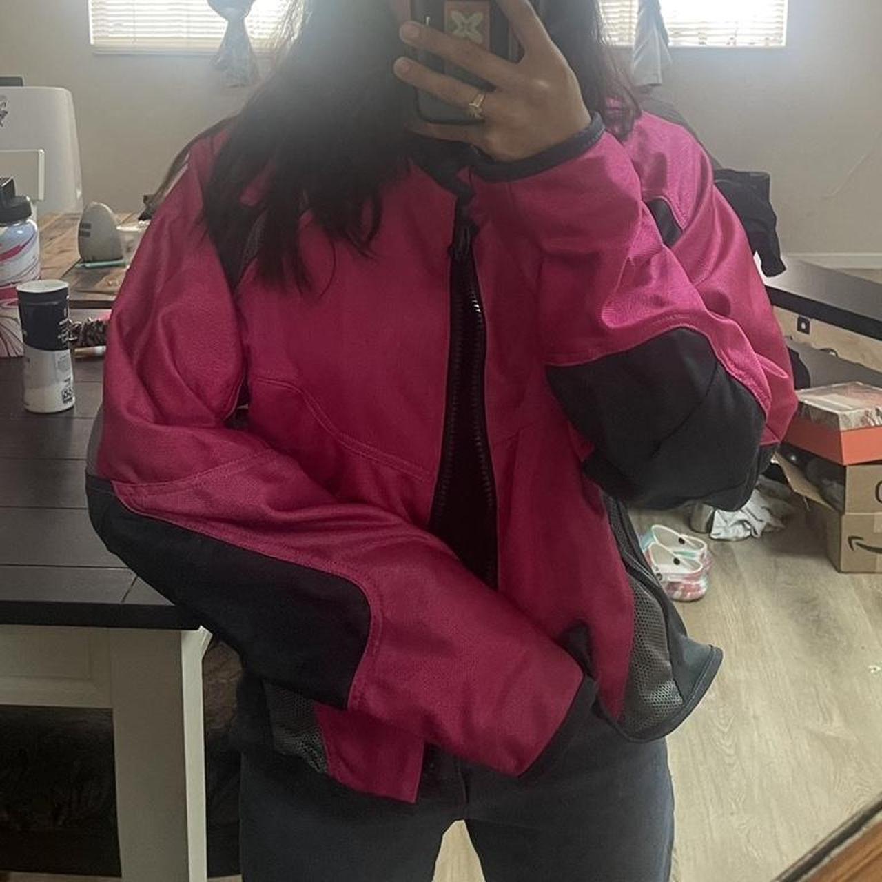 ICON MESH RIDING JACKET ANTHEM SIZE SMALL made in... - Depop