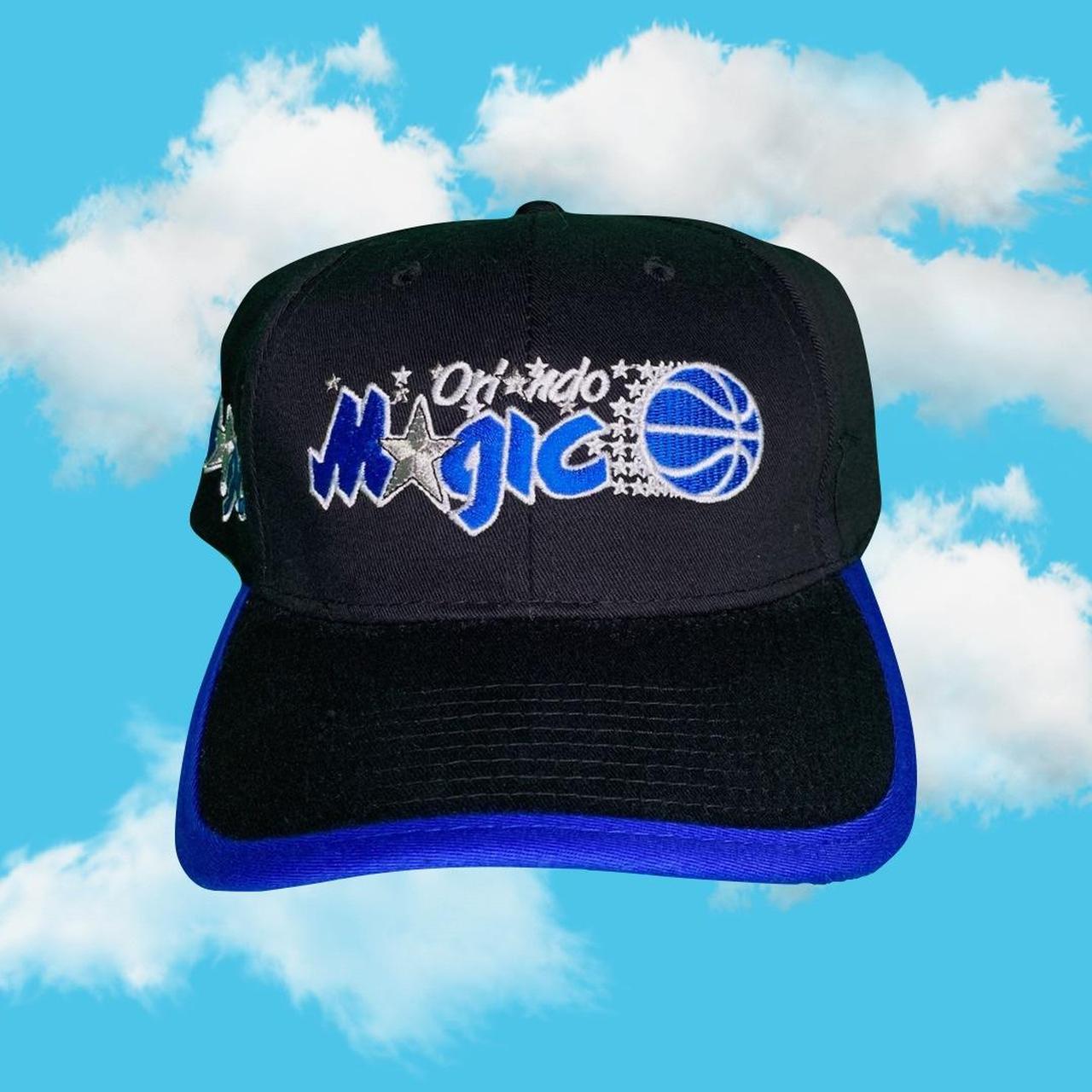 90’s Orlando Magic Official NBA Velcro Strap Hat... - Depop