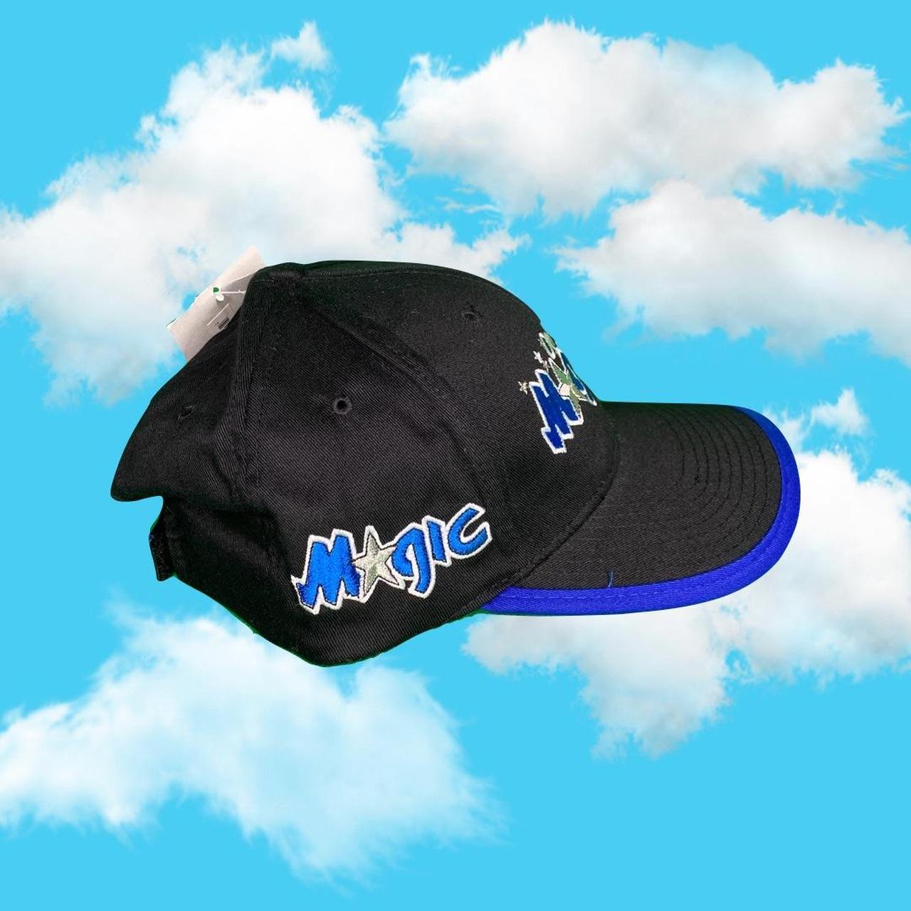 90’s Orlando Magic Official NBA Velcro Strap Hat... - Depop